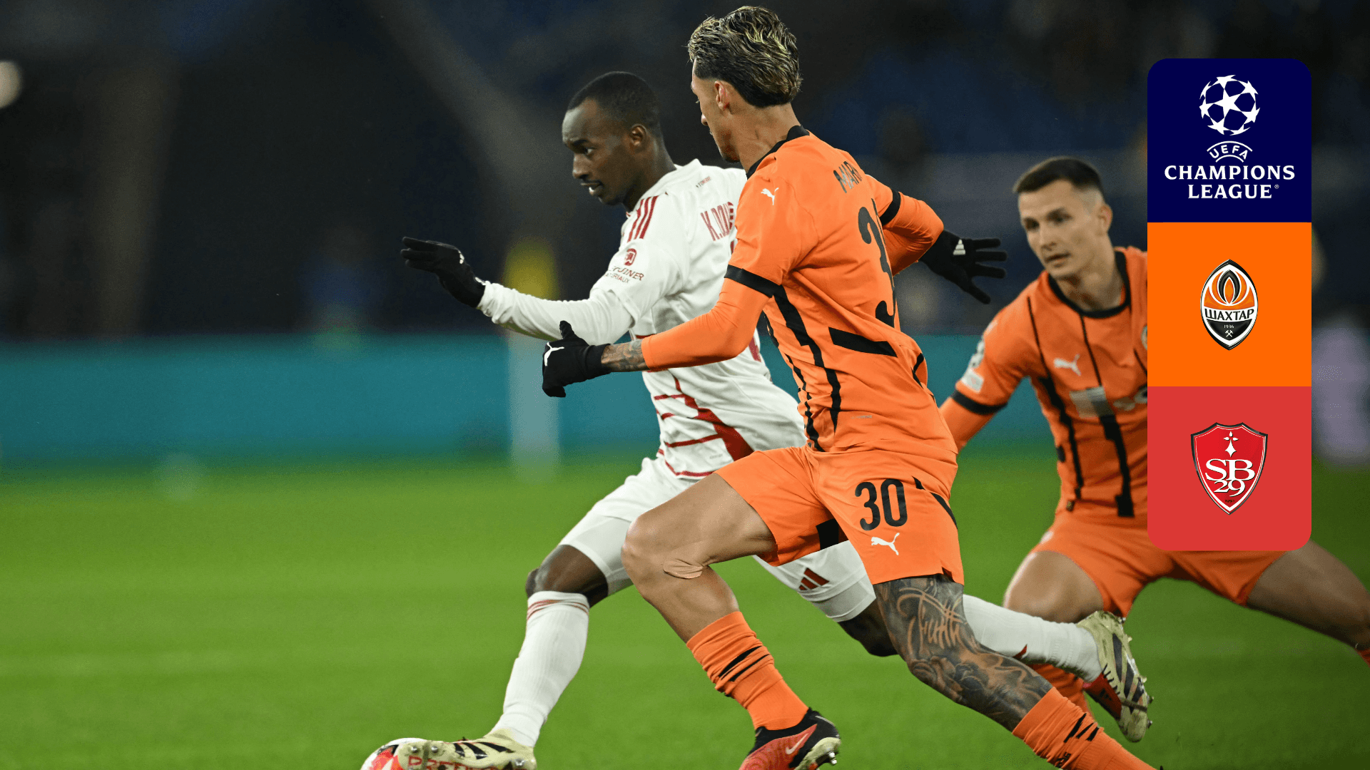 Watch Shakhtar Donetsk vs. Brest Live Stream | DAZN CA