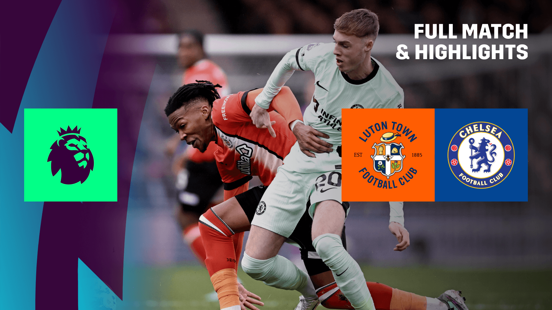 Watch Luton x Chelsea Live Stream | DAZN PT