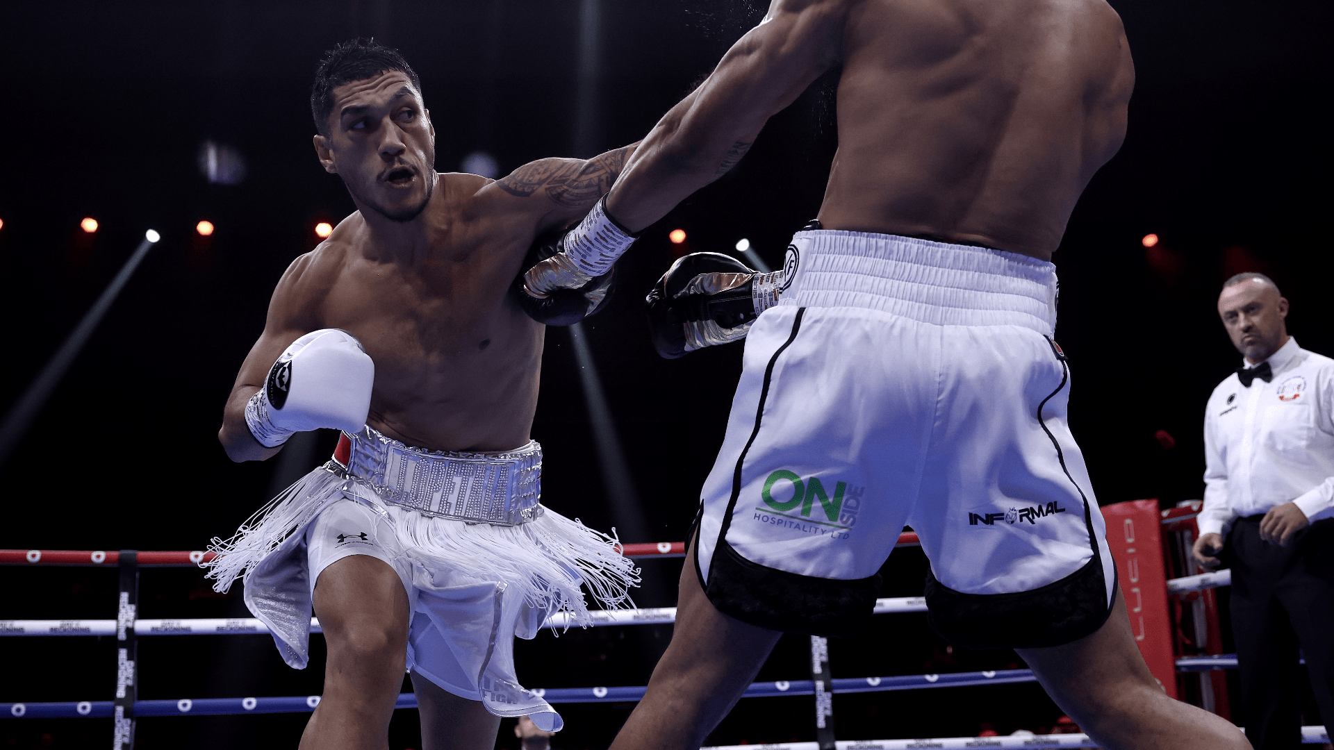 Watch Opetaia vs. Zorro (2023) Online | DAZN DE