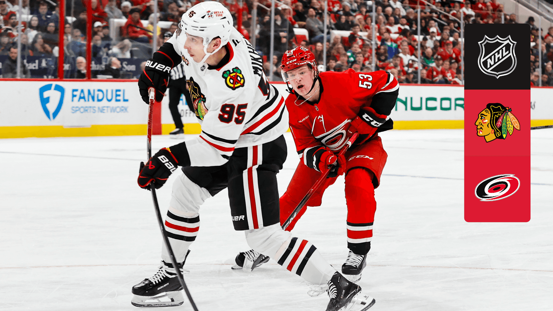 Watch Blackhawks @ Hurricanes Live Stream Online | DAZN PH