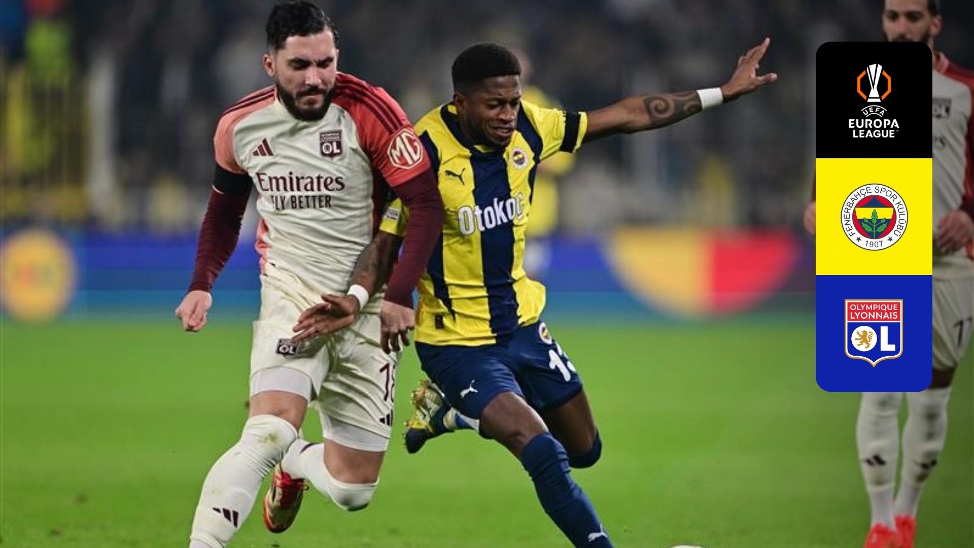 Watch Fenerbahçe x Lyon Live Stream | DAZN PT