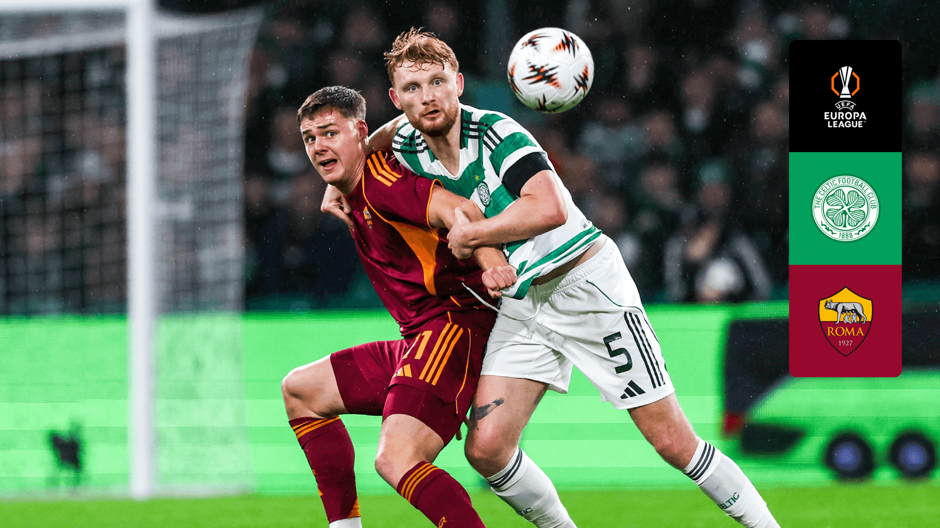 Watch Celtic vs. Roma Live Stream Online | DAZN NZ