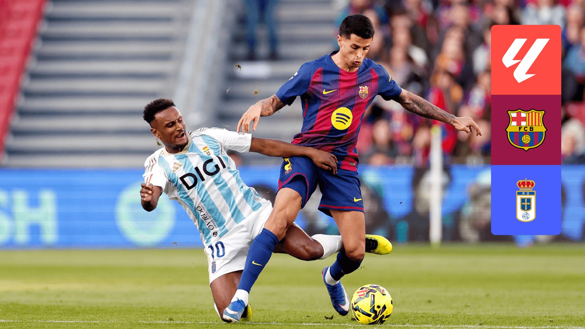 Watch Barcelona - Real Oviedo Live Stream Online | DAZN BE