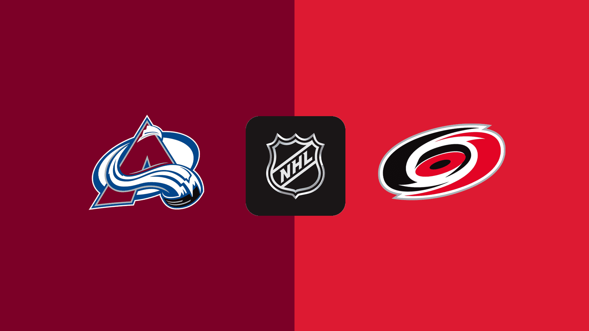 Watch Avalanche @ Hurricanes Live Stream Online | DAZN CC