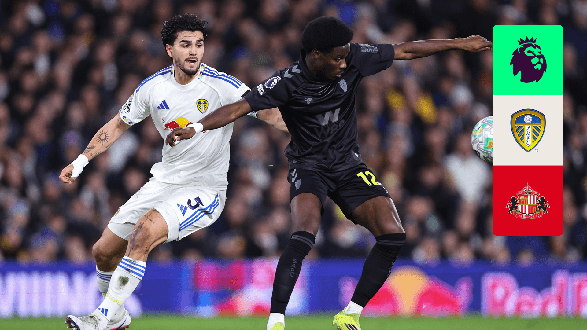 Vê Leeds x Sunderland em Direto Online | DAZN PT