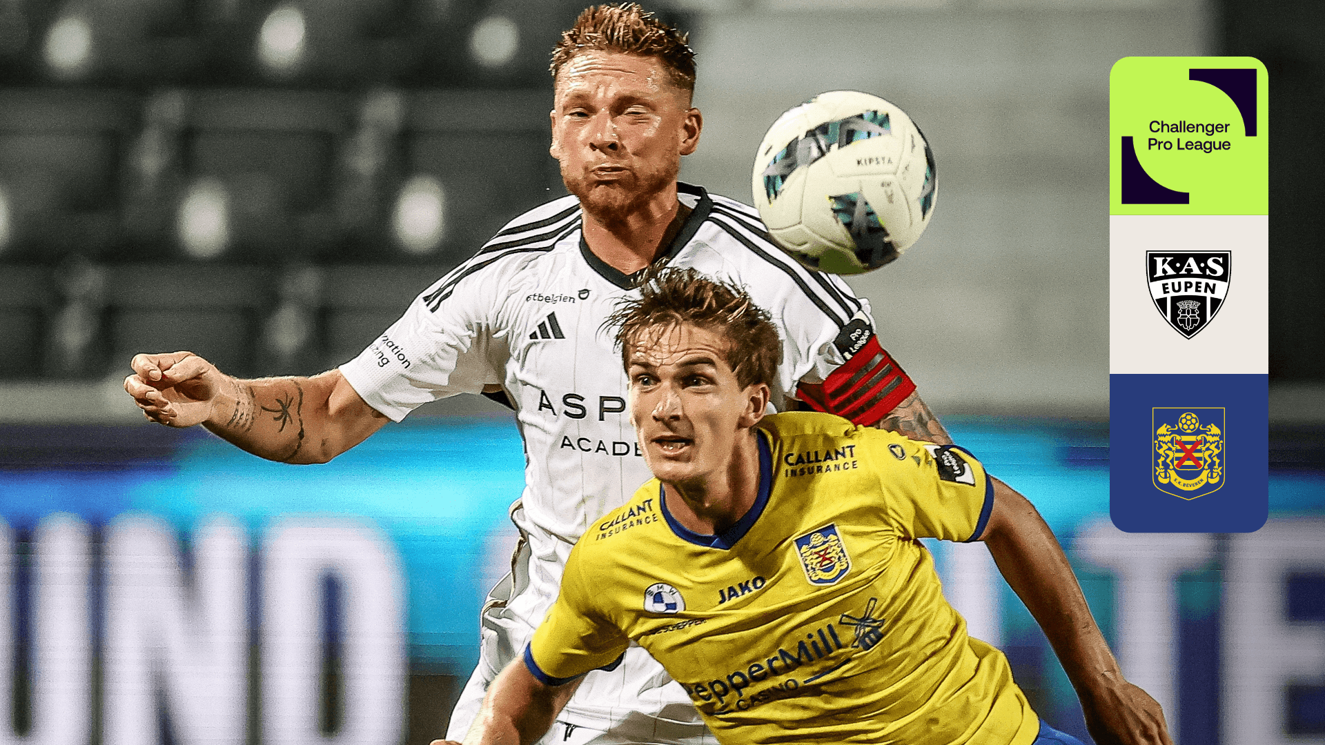 Watch KAS Eupen - SK Beveren Live Stream | DAZN BE