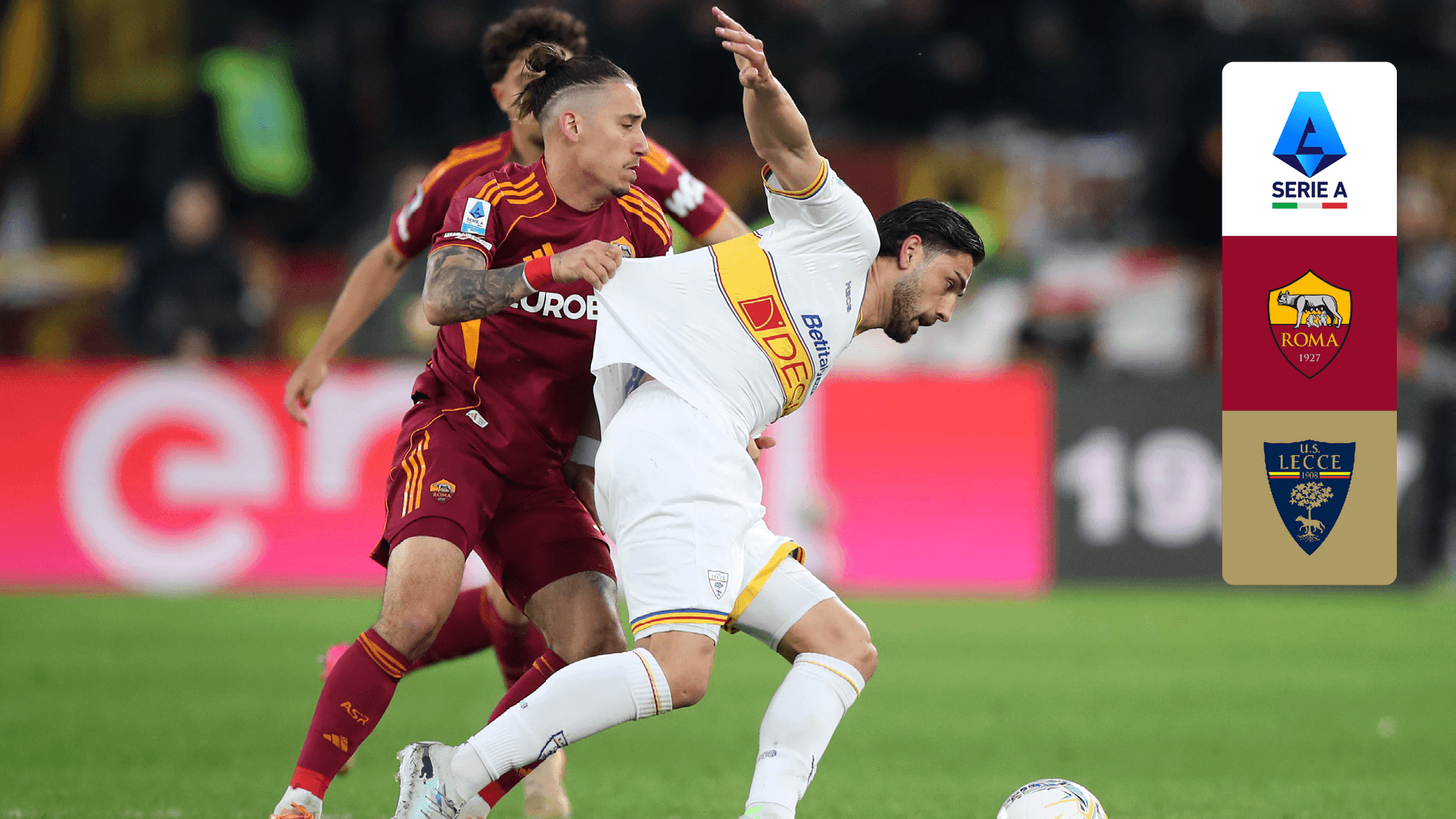 Watch Roma - Lecce Live Stream Online | DAZN BE