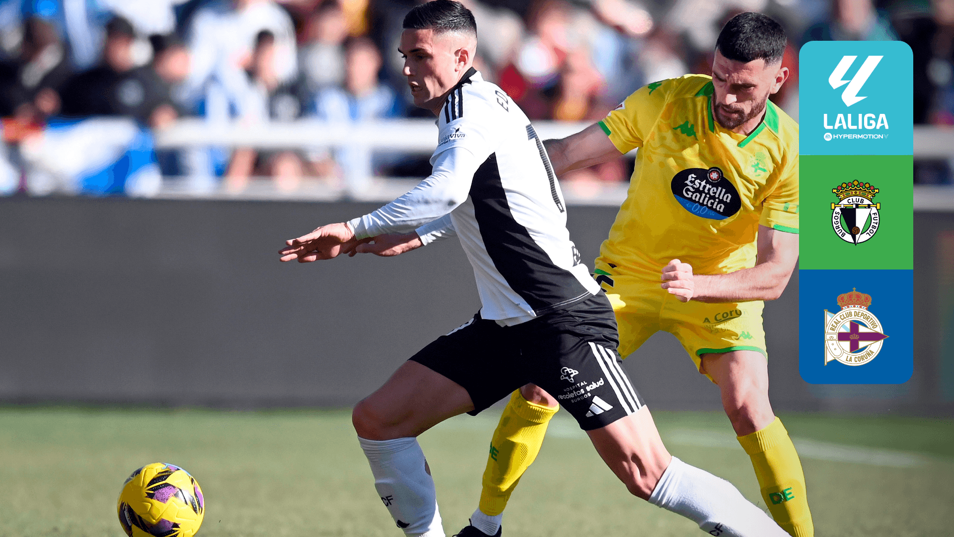 Watch Burgos CF - RC Deportivo Live Stream | DAZN ES