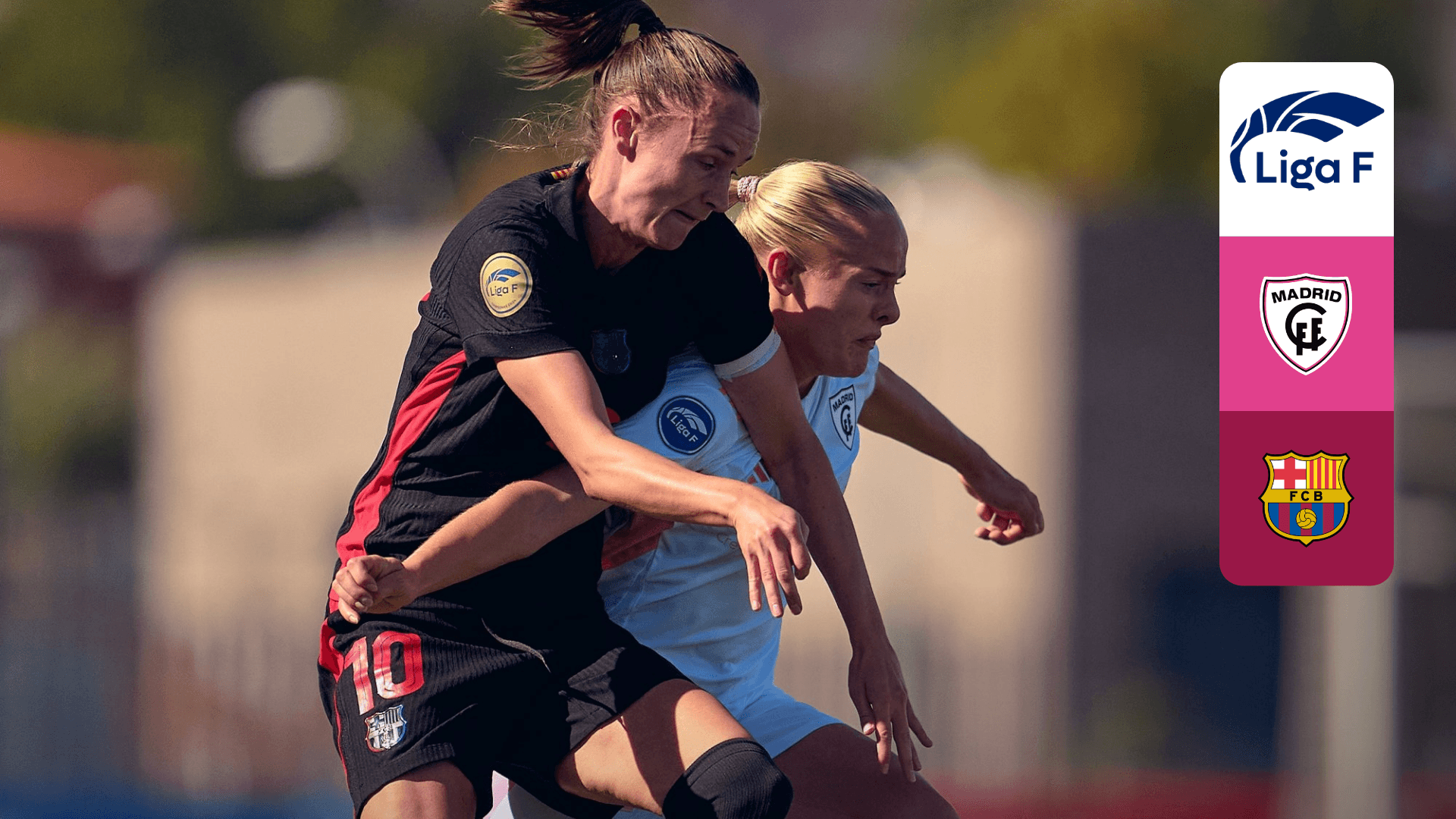 Watch Madrid CFF - FC Barcelona Live Stream | DAZN ES