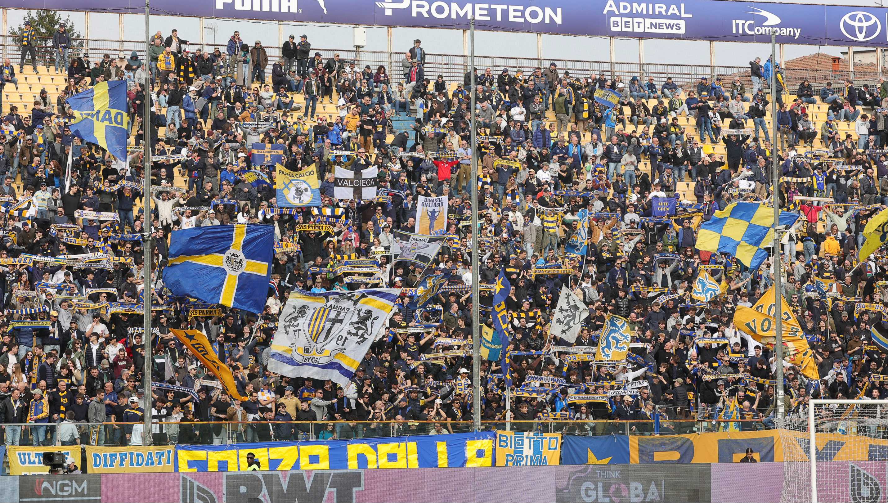 Watch Parma Live Stream Online | DAZN GB