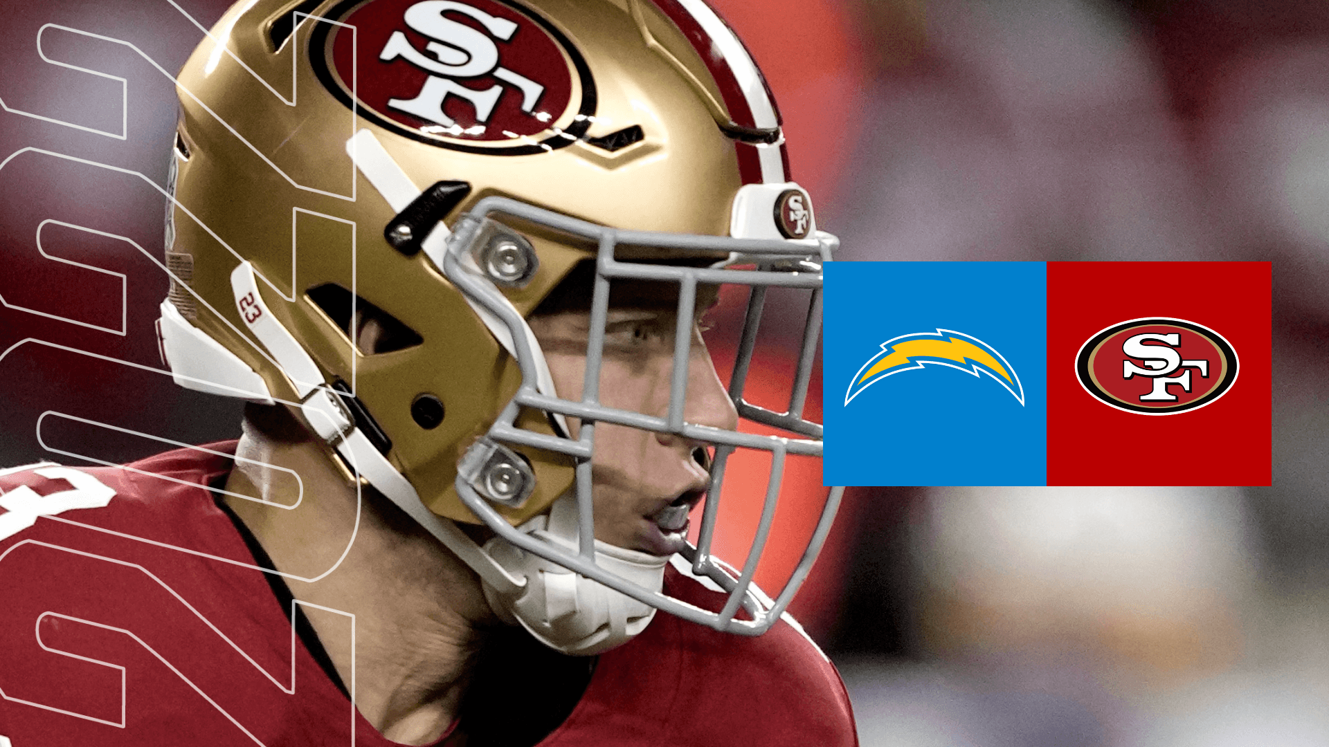 Watch Chargers @ 49ers Live Stream | DAZN TF