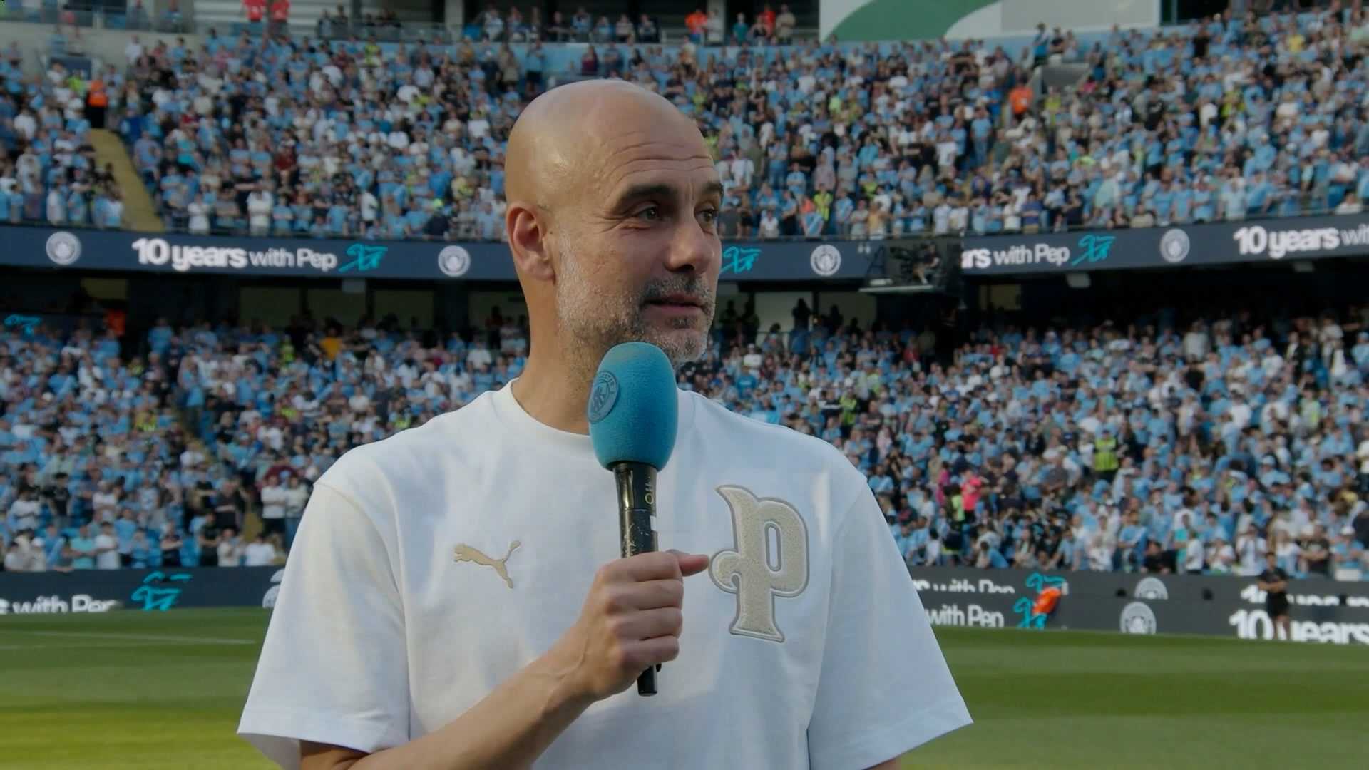 Watch Pep Guardiola: 'If You Find Me, Come And Hug Me. I Will Need It ...