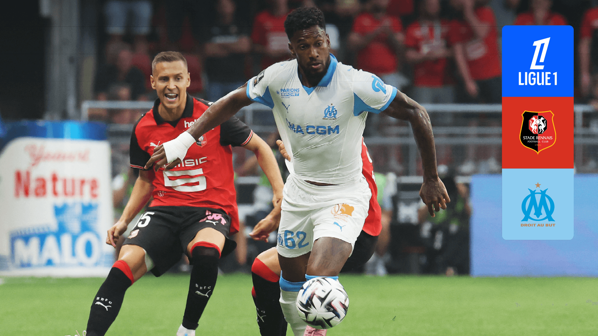 Rennes - Marseille Live Stream | Jetzt Anmelden | DAZN DE