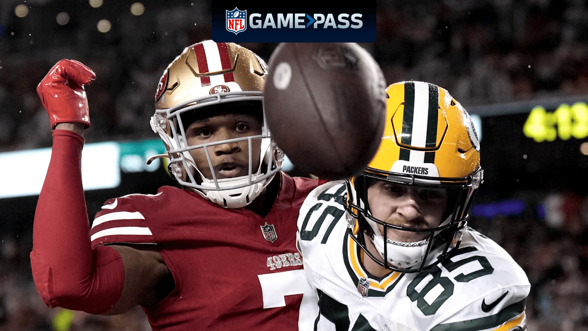Watch Packers @ 49ers Live Stream | DAZN PS