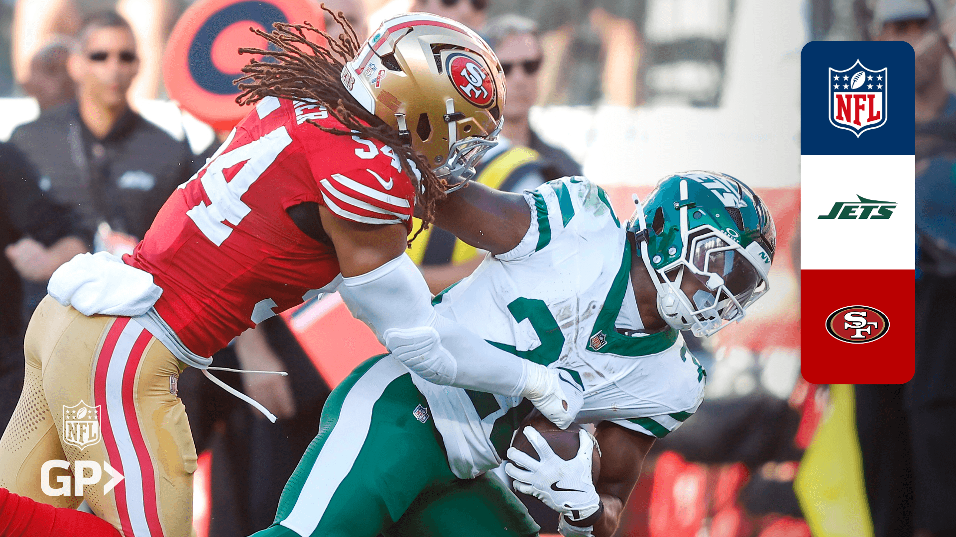 Watch Jets @ 49ers Live Stream | DAZN JP