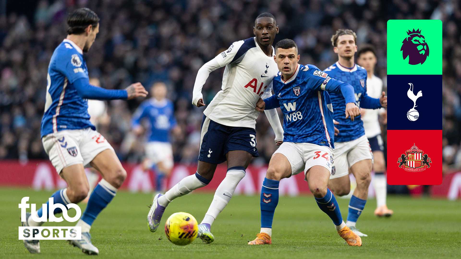 Watch Spurs vs. Sunderland Live Stream Online | DAZN CA