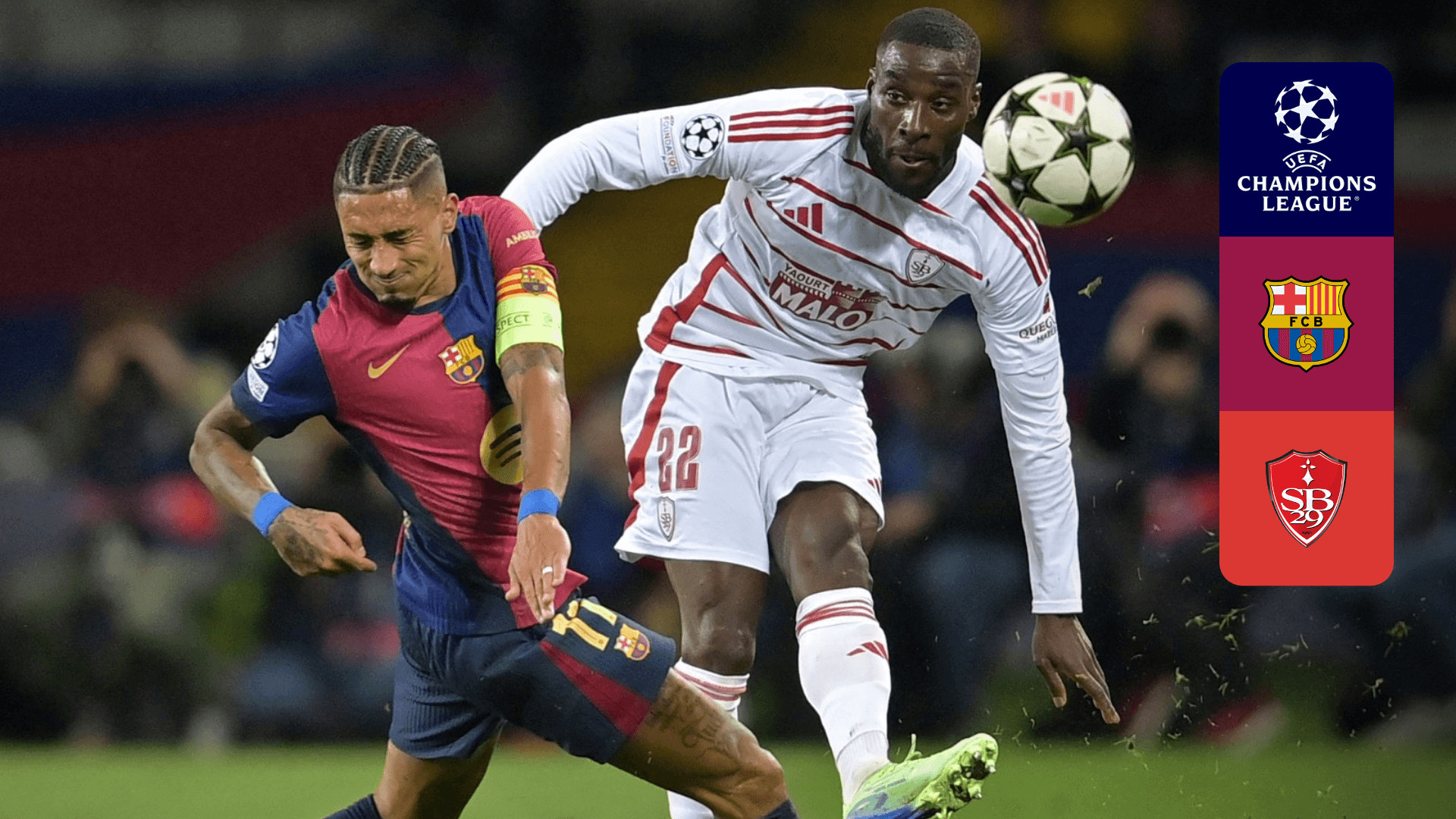 Watch Barcelona vs. Brest Live Stream | DAZN CA