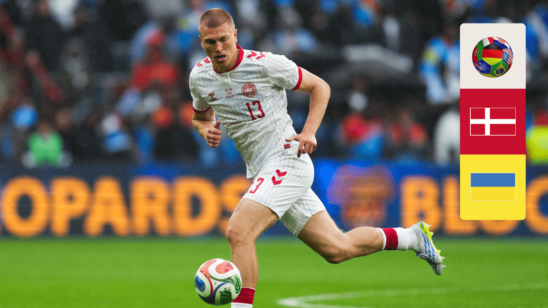 Watch Denmark vs. Ukraine Live Stream Online | DAZN CA
