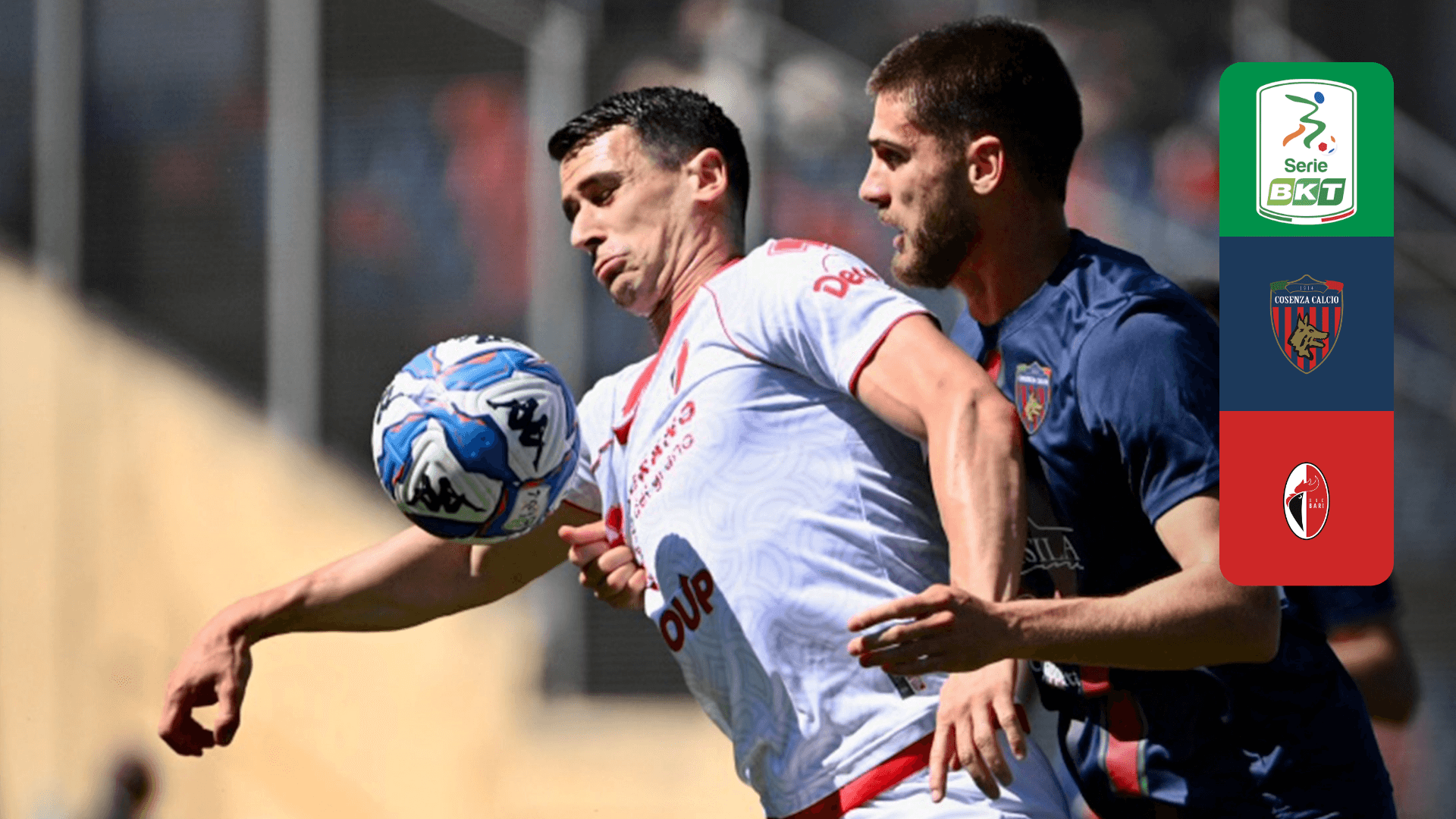 Cosenza - Bari in Diretta Streaming | DAZN IT