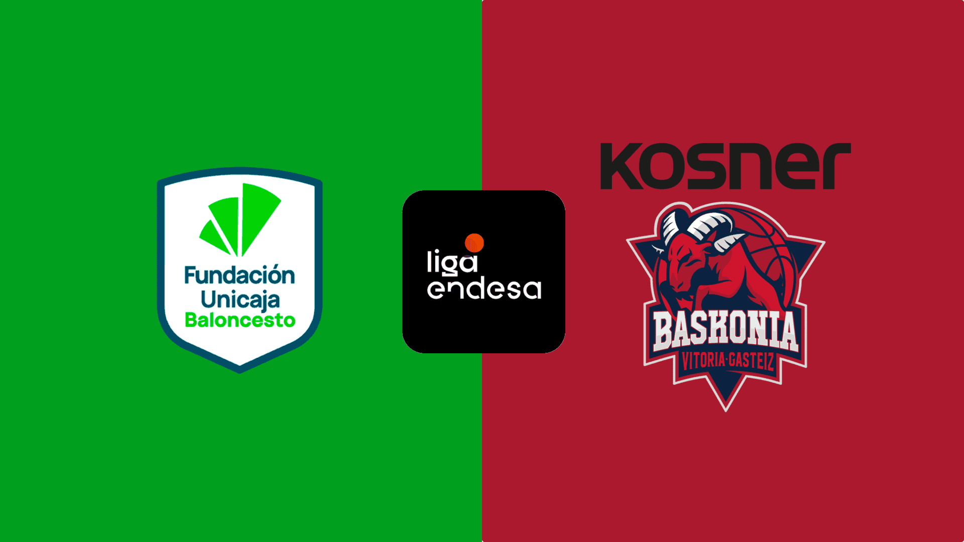 Watch Unicaja Málaga - Kosner Baskonia Live Stream Online | DAZN ES