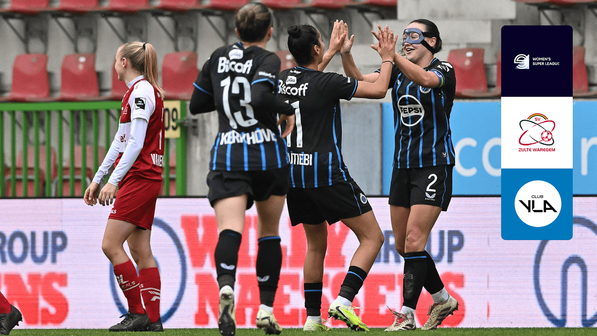 Regardez les diffusions en direct de Essevee Women - Club YLA | DAZN BE