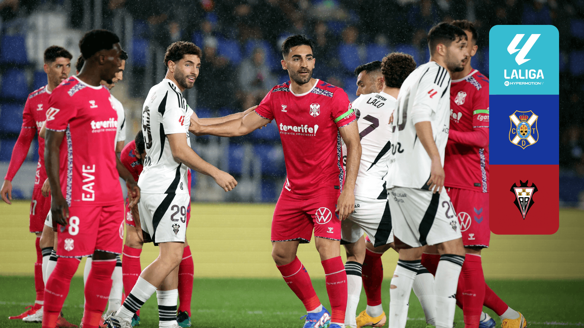 Watch CD Tenerife - Albacete Balompié Live Stream | DAZN ES