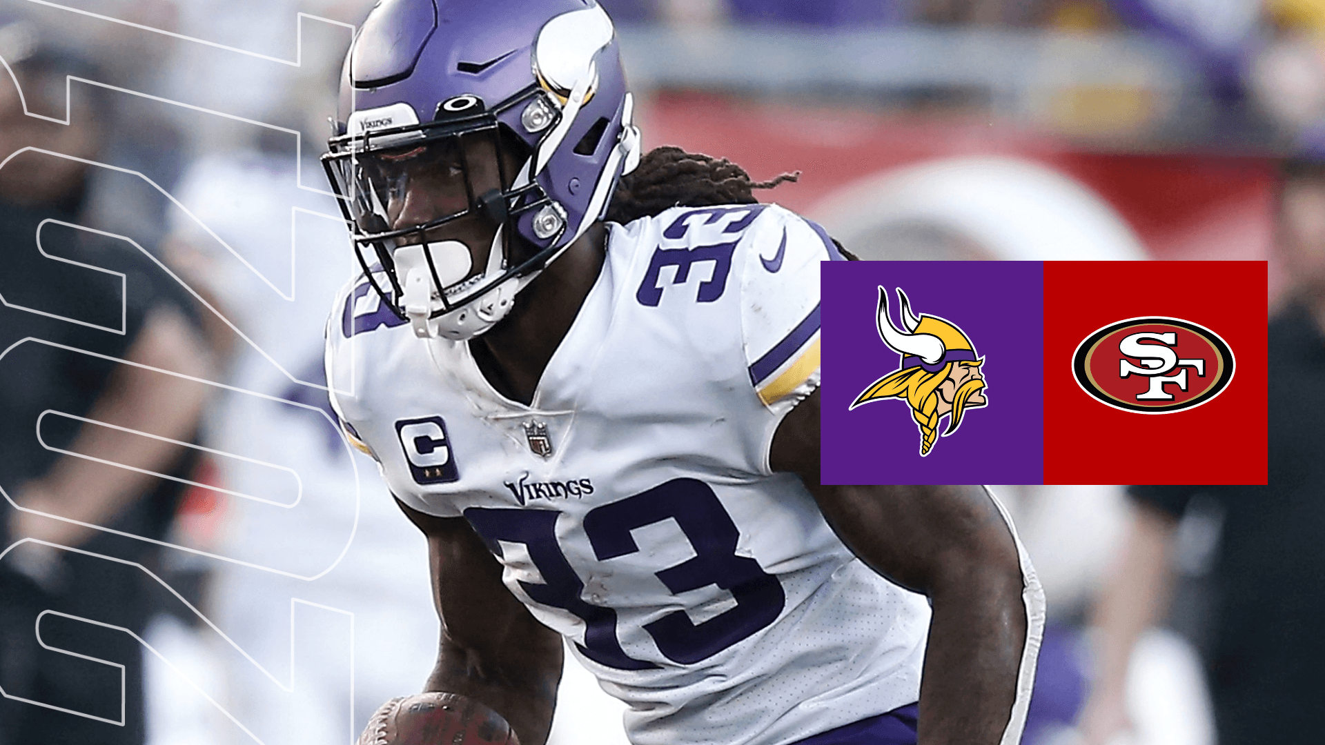 Watch Vikings @ 49ers Live Stream | DAZN AX