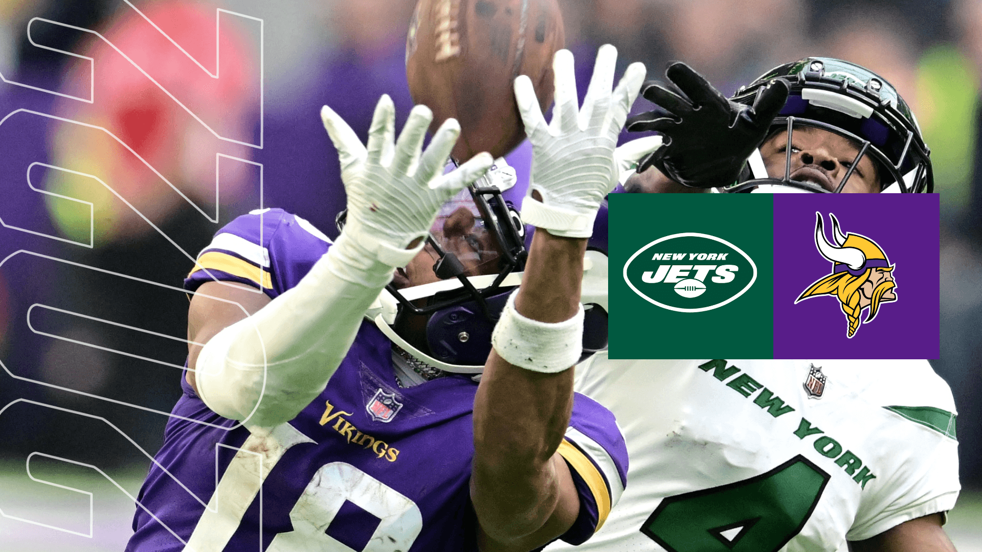 Jets @ Vikings を配信 | DAZN JP