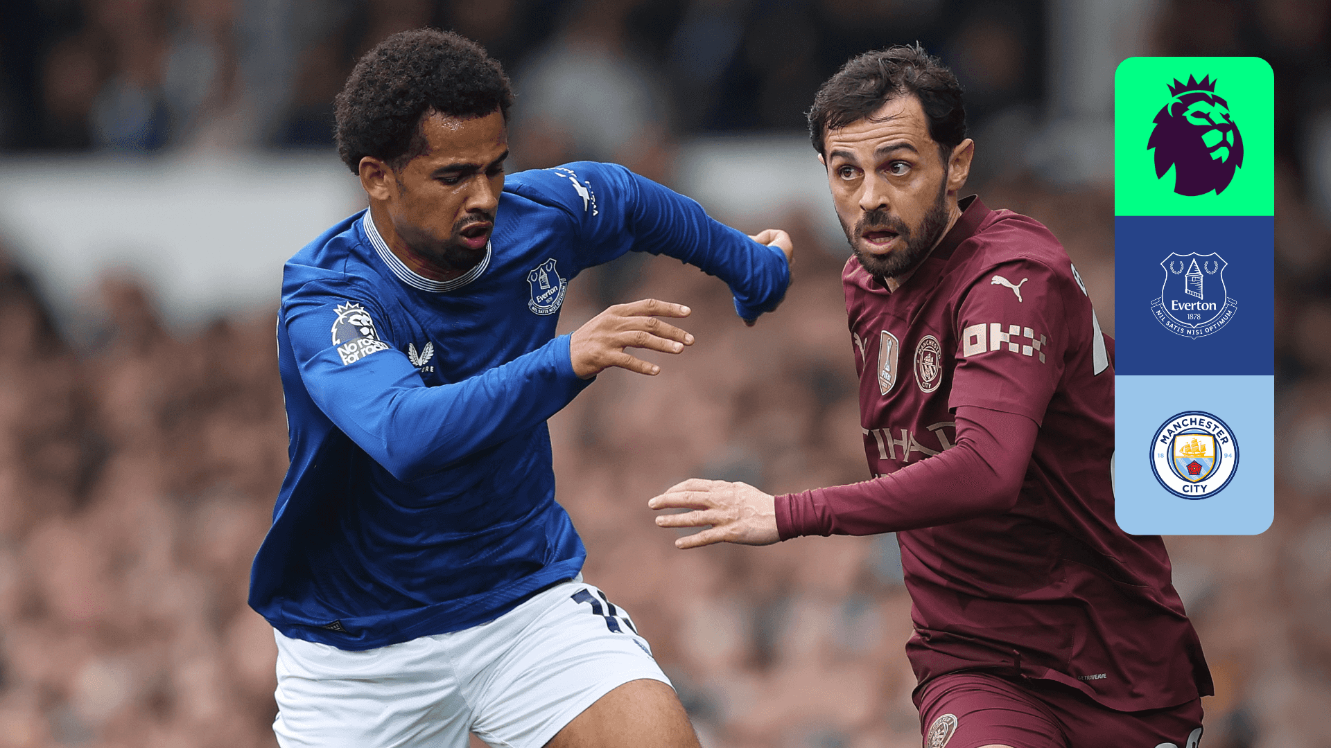 Watch Everton - Manchester City Live Stream | DAZN ES