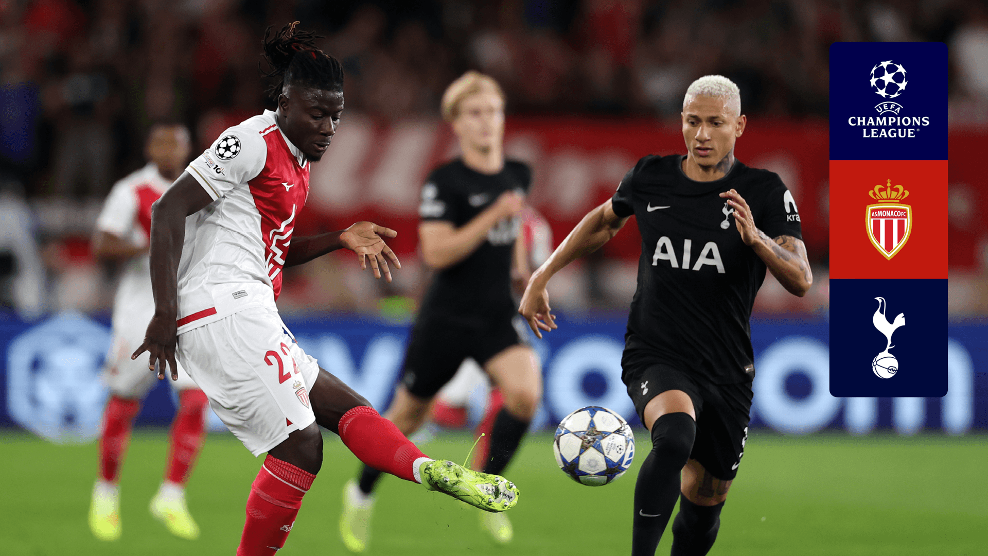 Watch Monaco vs. Spurs Live Stream Online | DAZN CA