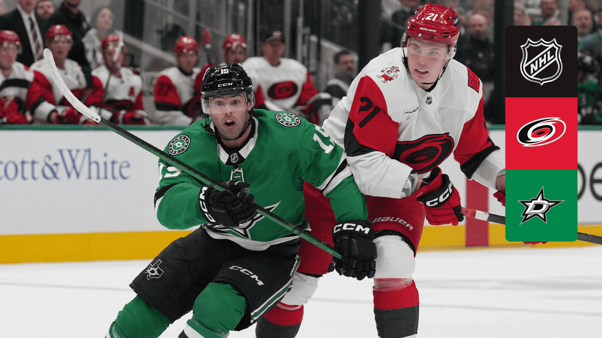 Watch Hurricanes @ Stars (Away Broadcast) Live Stream Online | DAZN TH