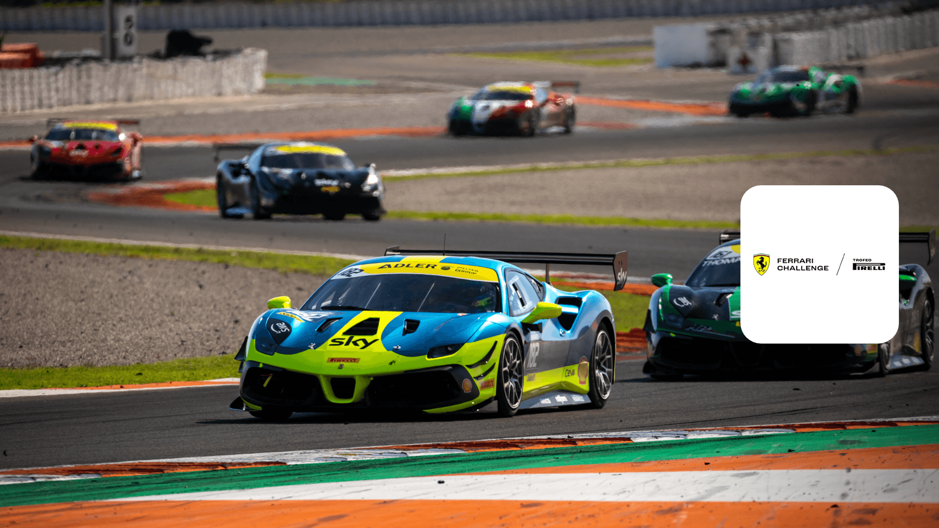 Watch Imola - Coppa Shell & 488 World Final Live Stream | DAZN BE