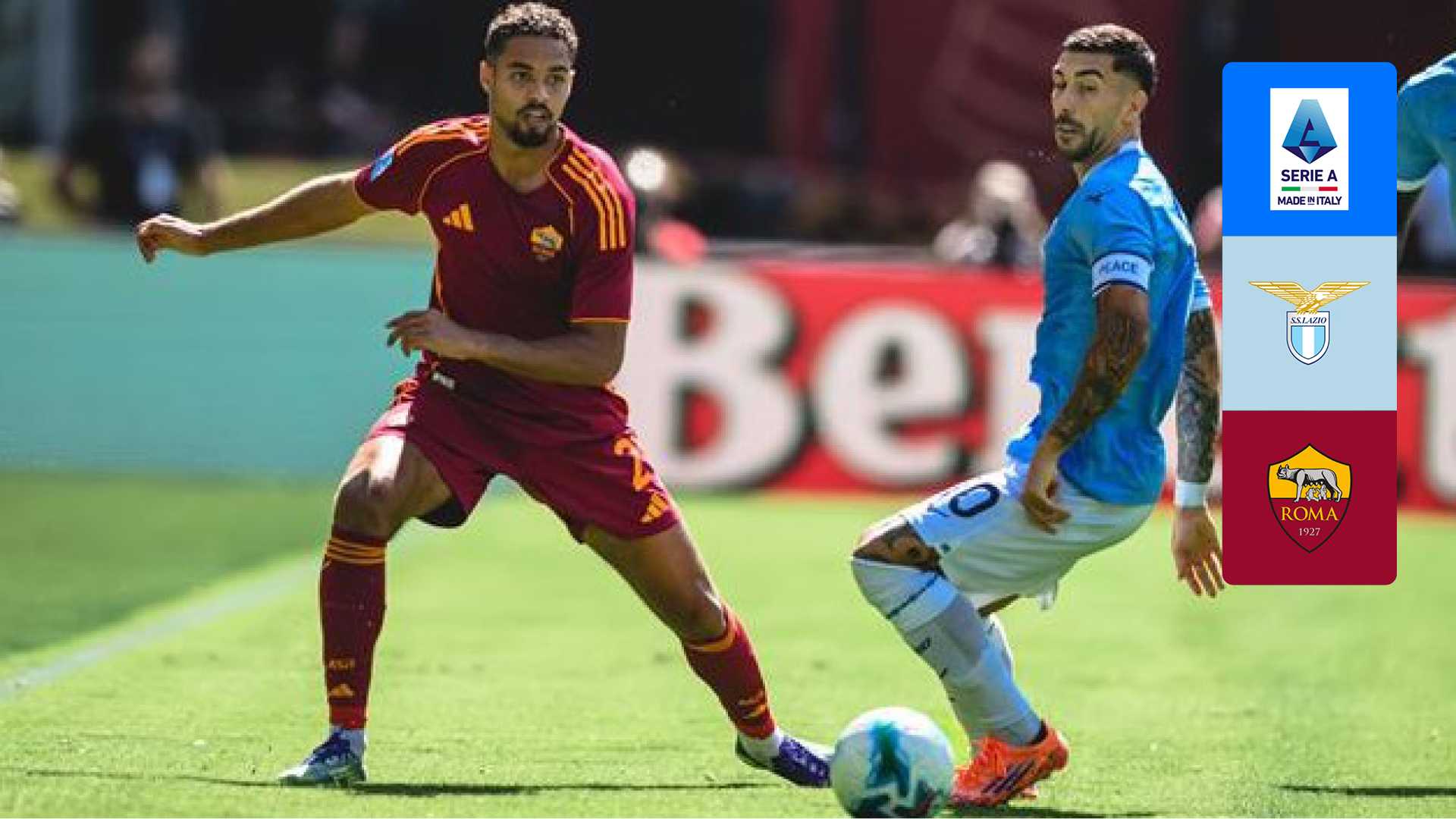 ラツィオ vs ローマ : 第4節 をライブ 中継 | DAZN JP