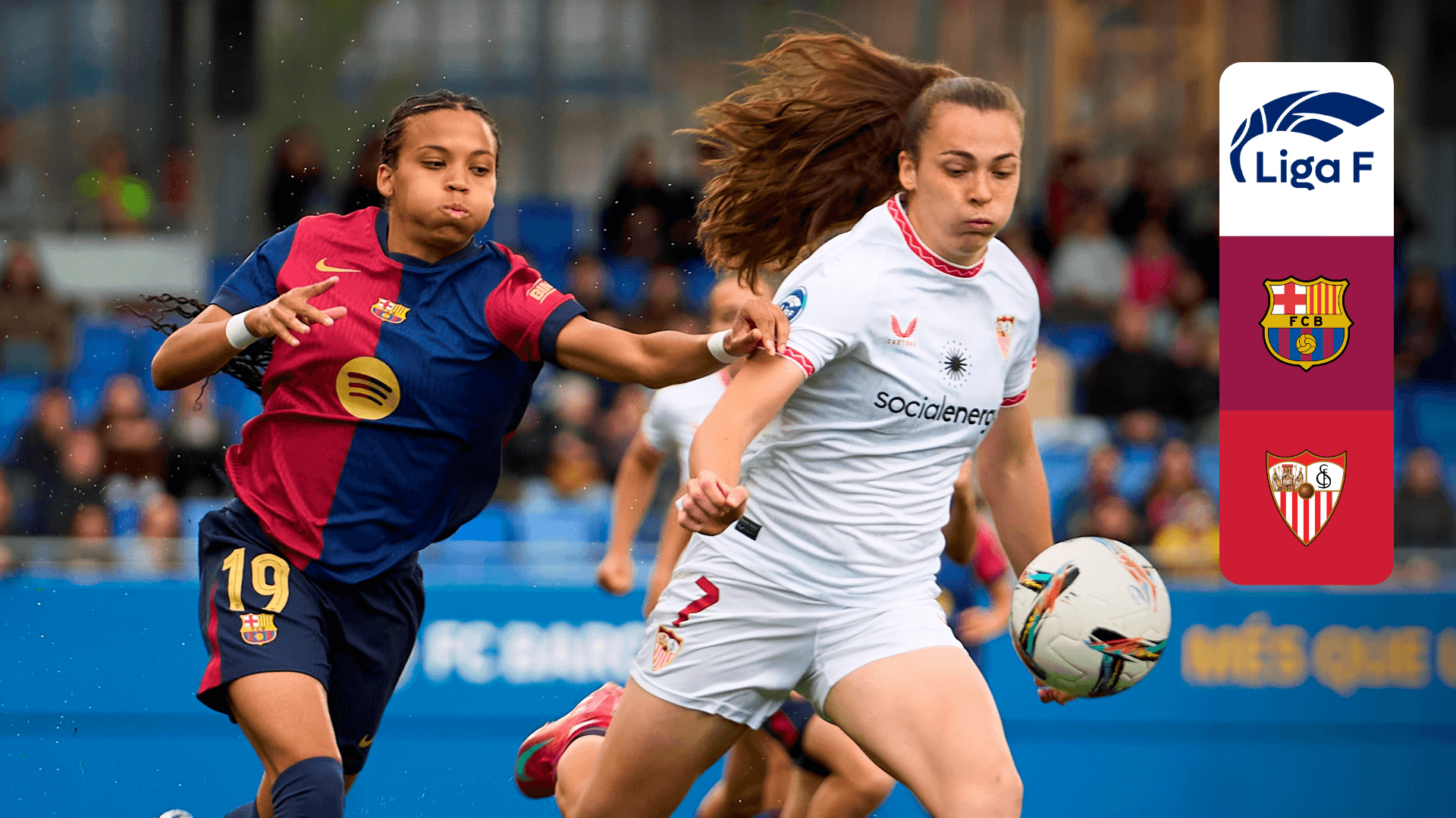 Ver FC Barcelona - Sevilla FC Online en Directo | DAZN ES