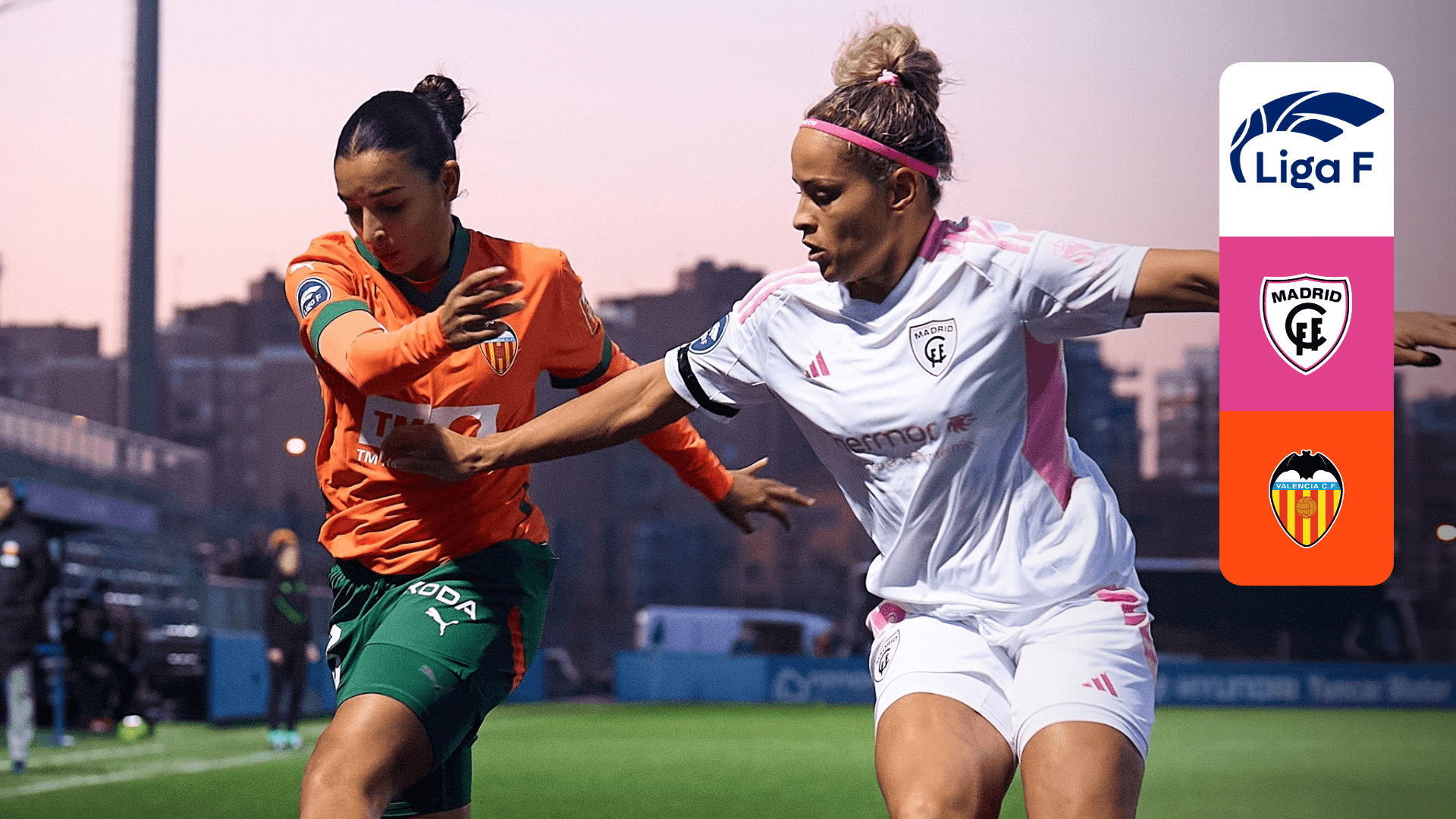 Watch Madrid CFF - Valencia CF Femenino Live Stream | DAZN ES
