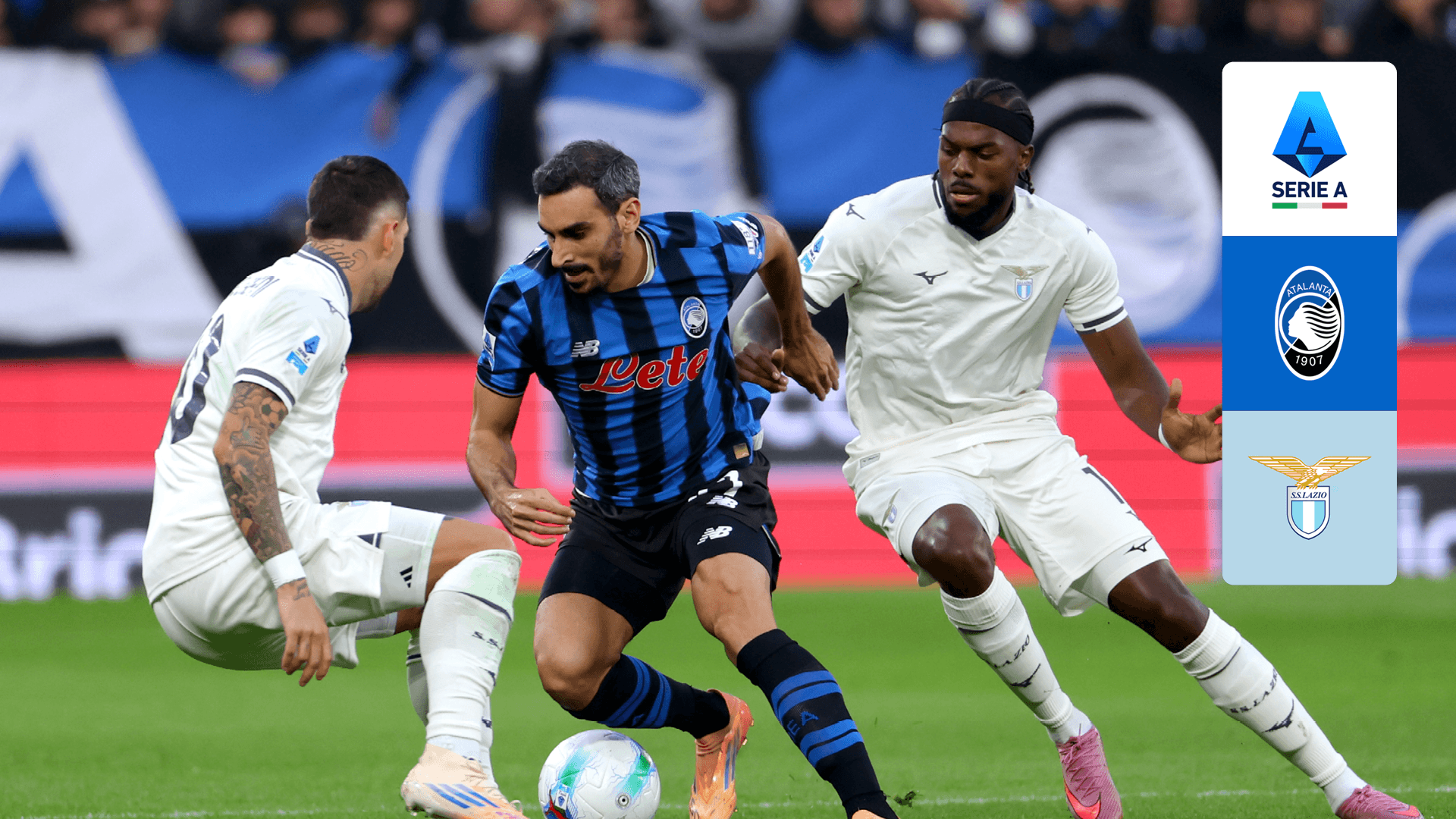 Watch Atalanta vs. Lazio Live Stream Online | DAZN GF
