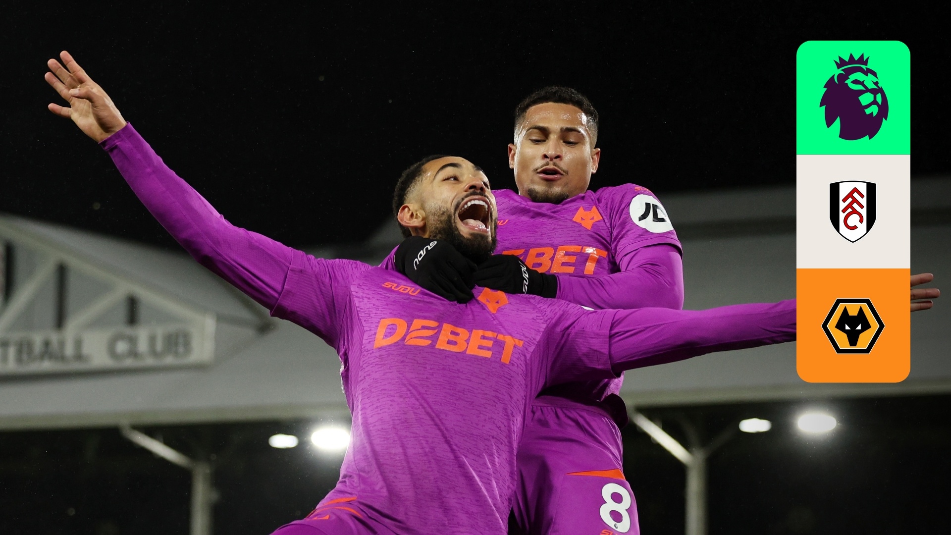 Watch Matheus Cunha | Fulham x Wolves Online | DAZN PT