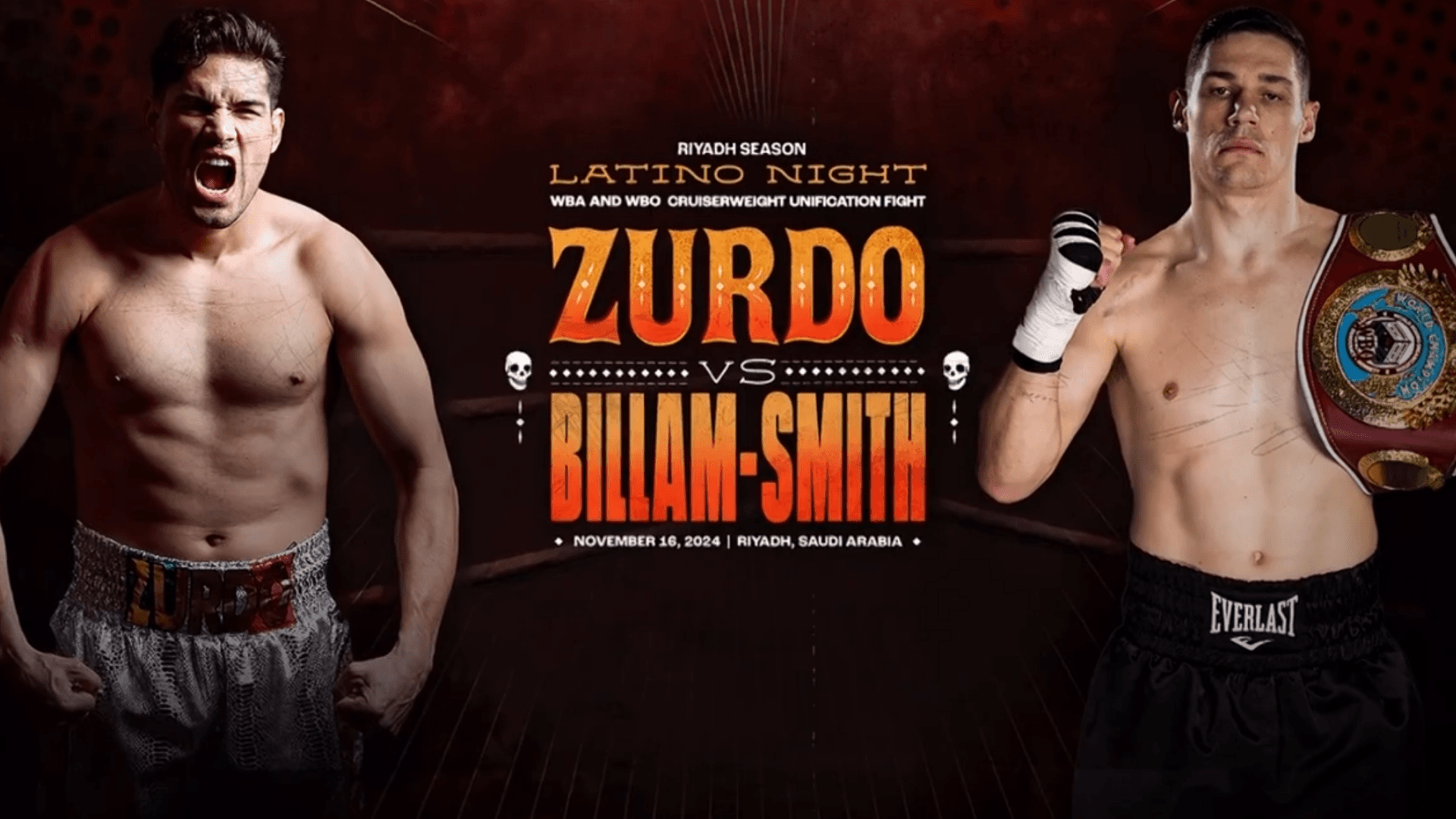 Watch Riyadh Season: Latino Night - Preview Show Online | DAZN SG