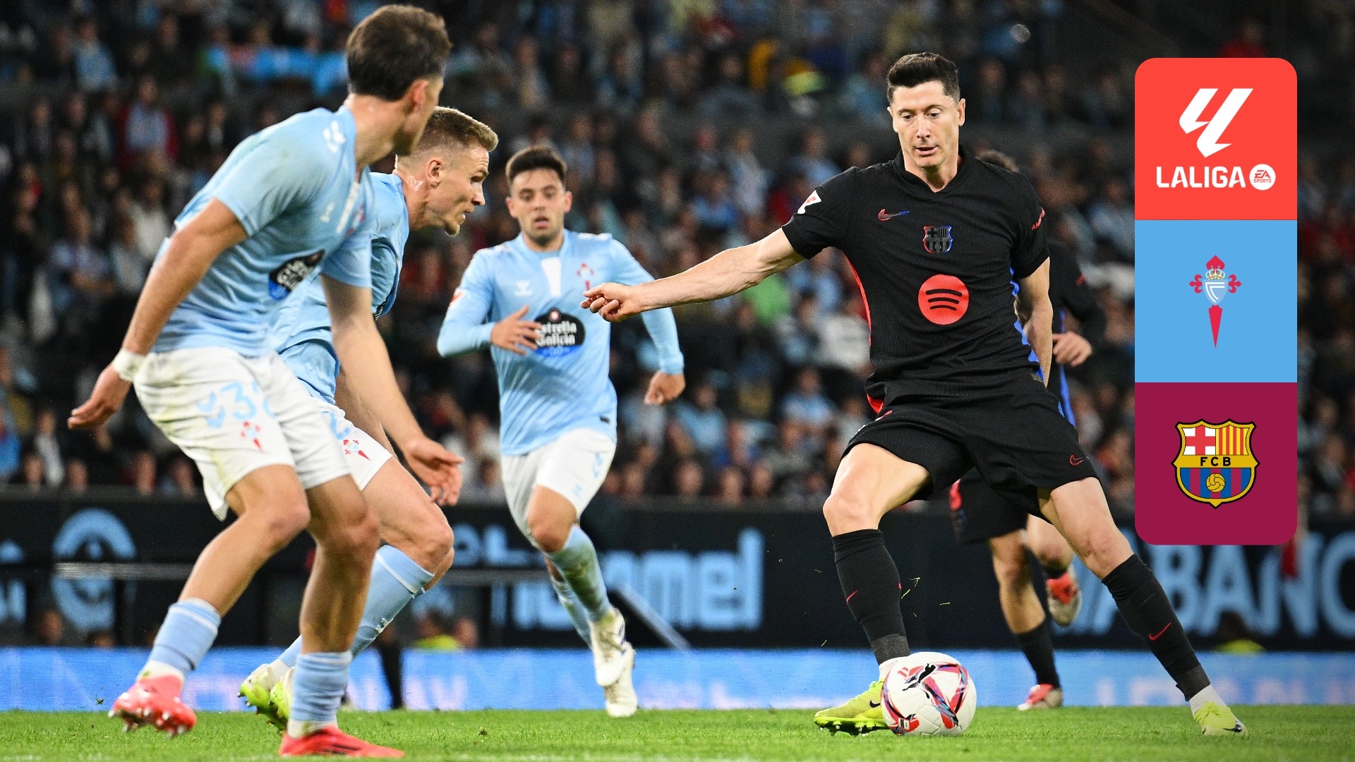 Ver: Celta Vigo x Barcelona em Direto | DAZN PT