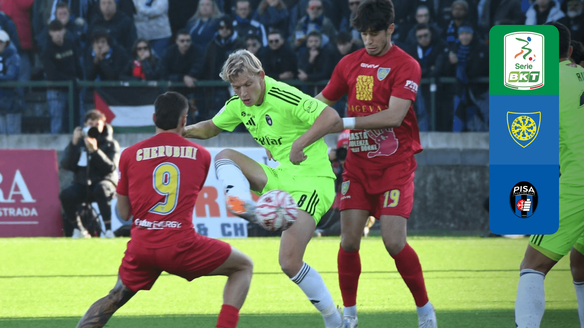 Watch Carrarese - Pisa Live Stream | DAZN IT