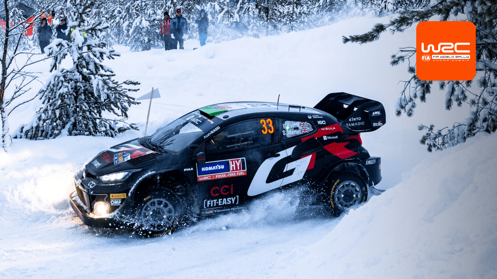 Assista agora mesmo a Event Highlights | Rally Sweden 2024 | DAZN BR