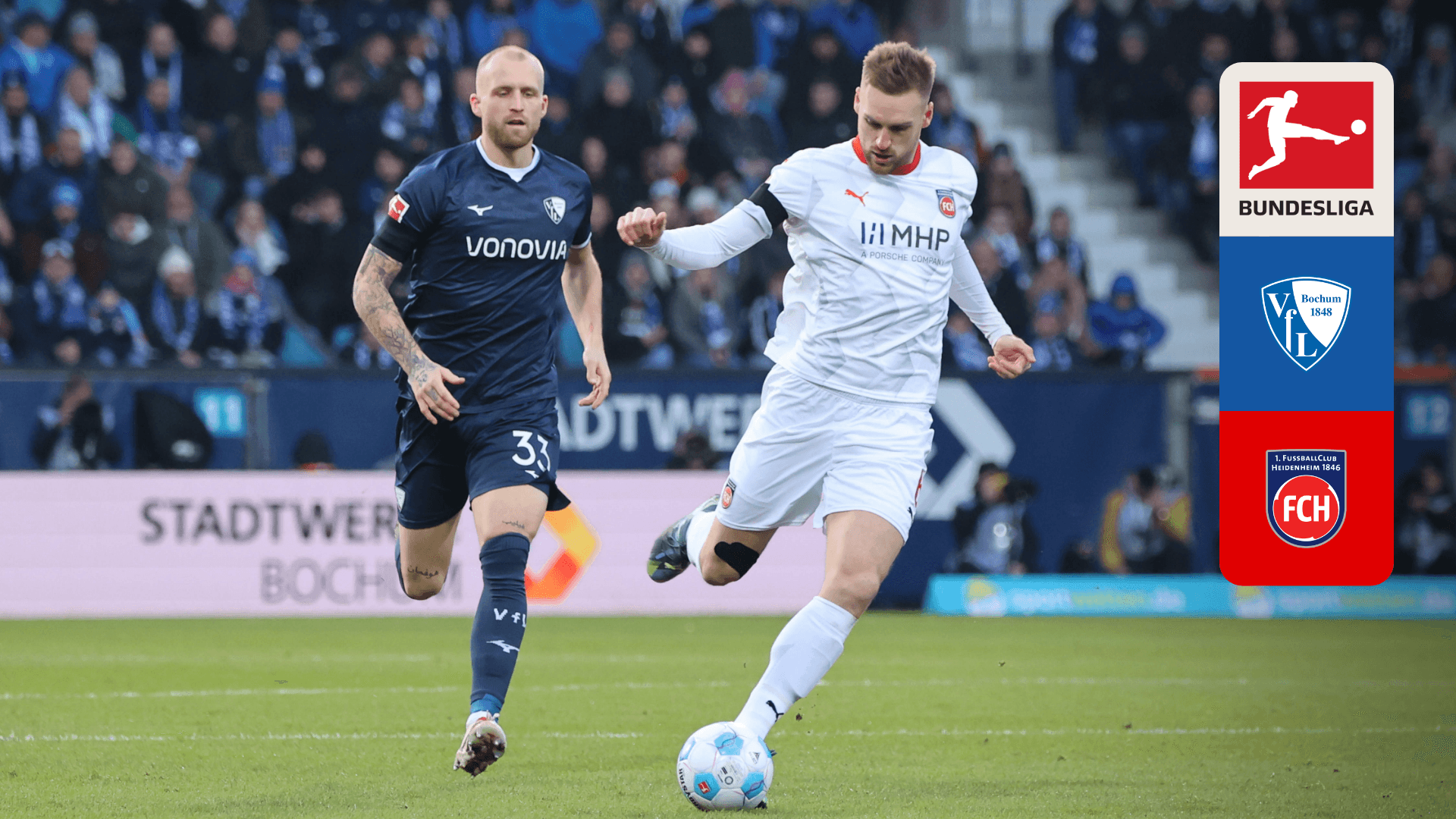 Watch VfL Bochum - 1. FC Heidenheim (CH) Live Stream | DAZN CH