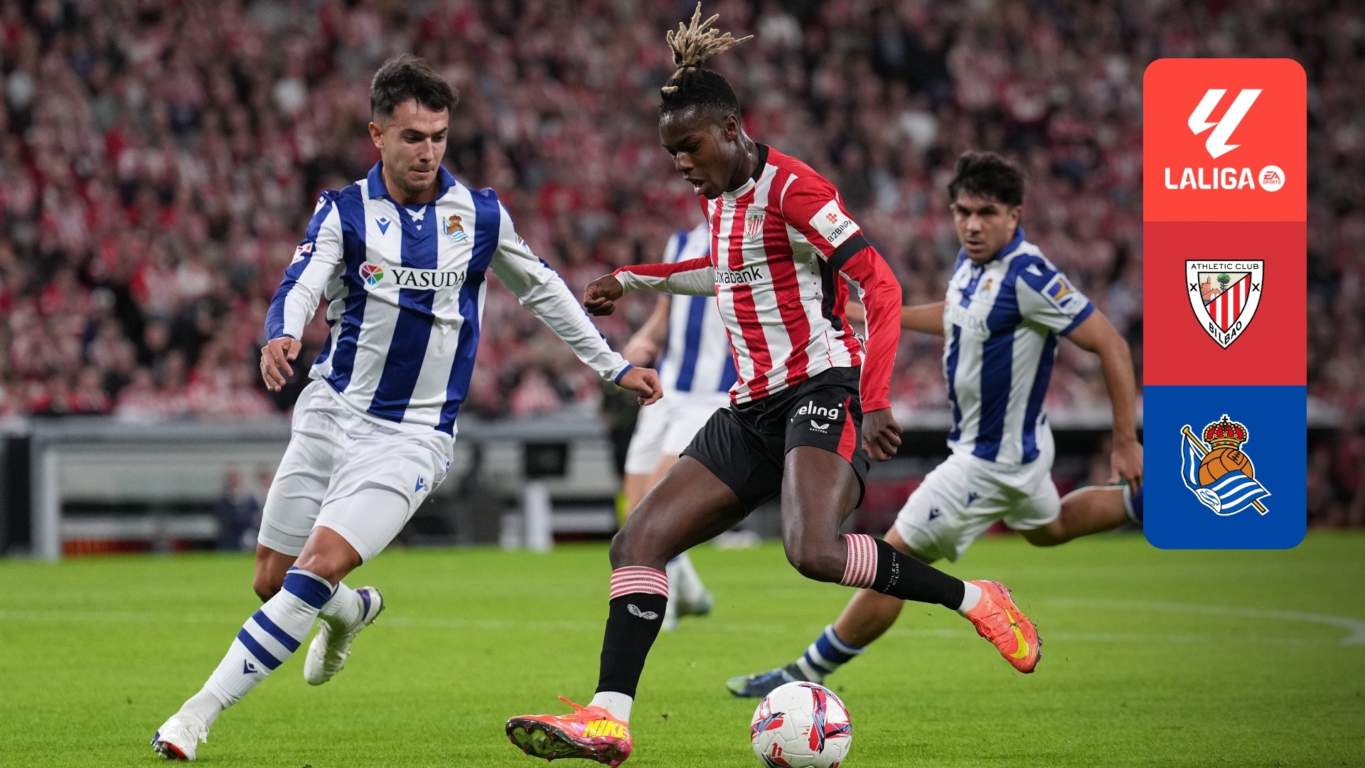 Watch Athletic x Real Sociedad Live Stream | DAZN PT
