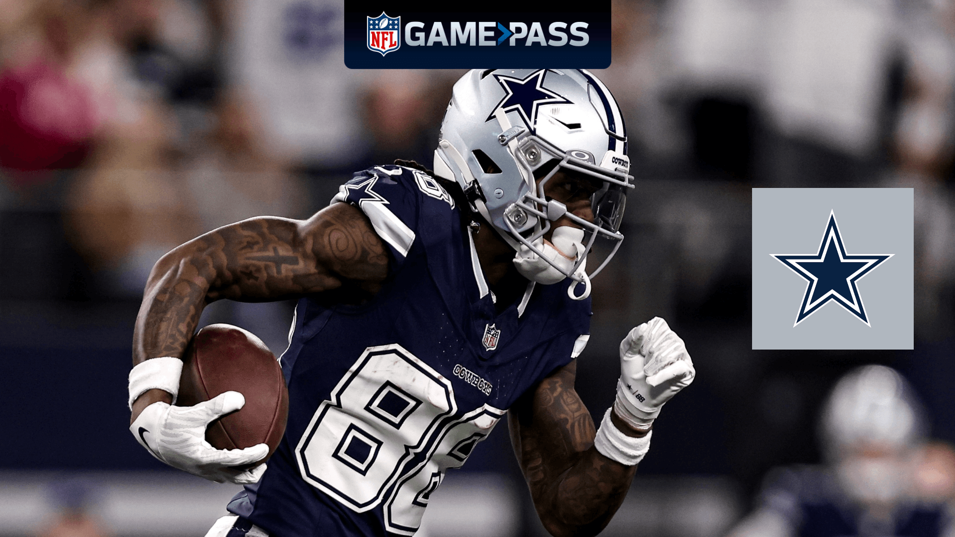 شاهد CeeDee Lamb: Top Plays of 2023 على الإنترنت | DAZN JO