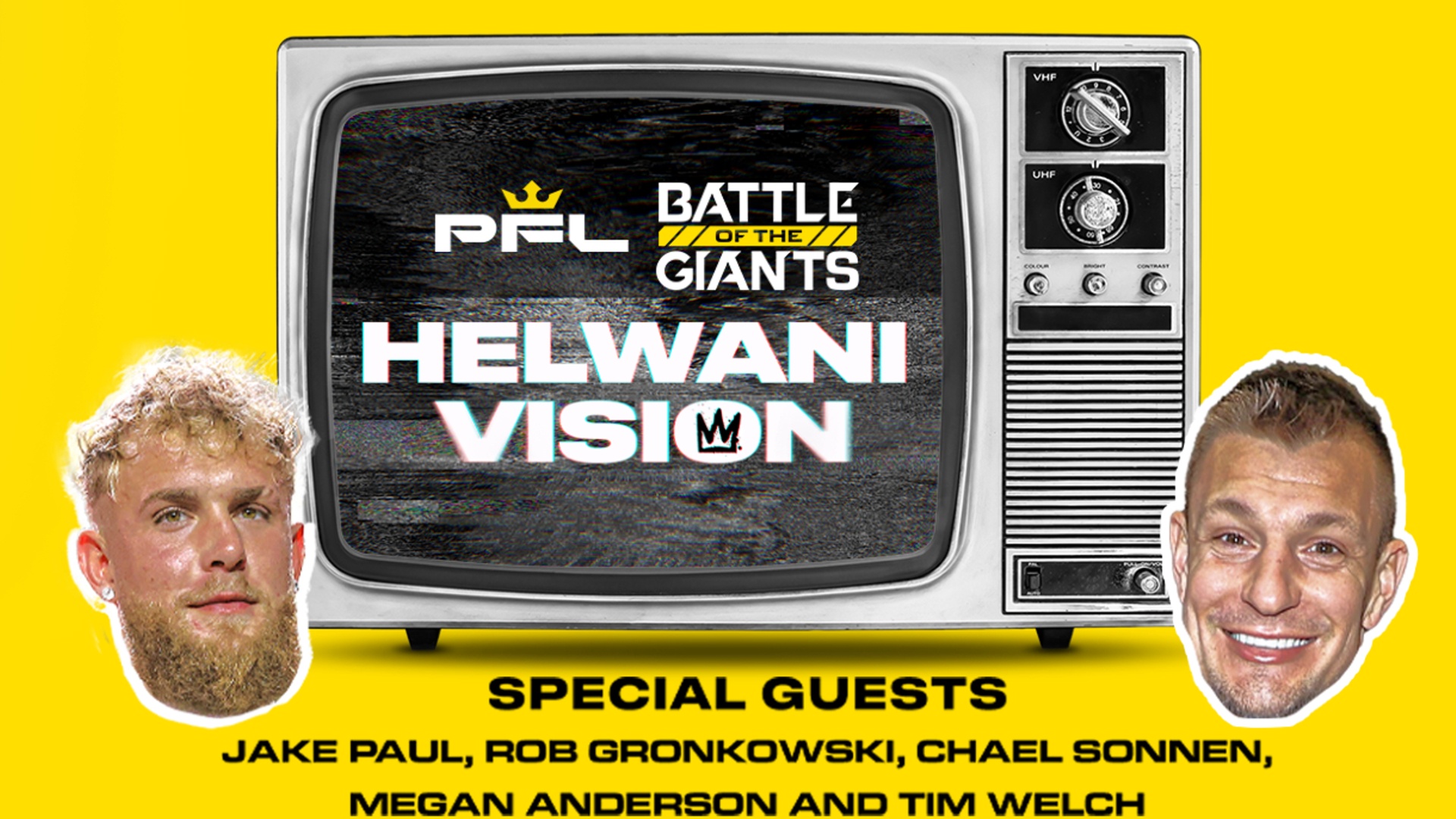 Watch PFL Battle Of The Giants X Helwani: Featuring Jake Paul and Rob ...
