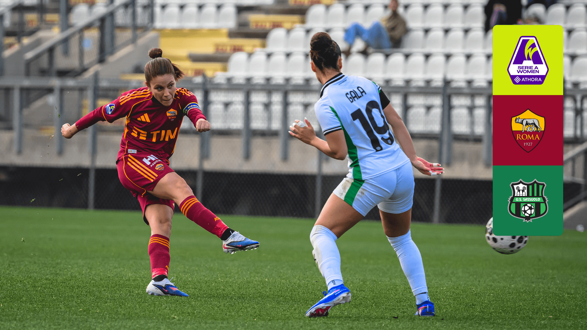 Watch Roma - Sassuolo Live Stream Online | DAZN IT