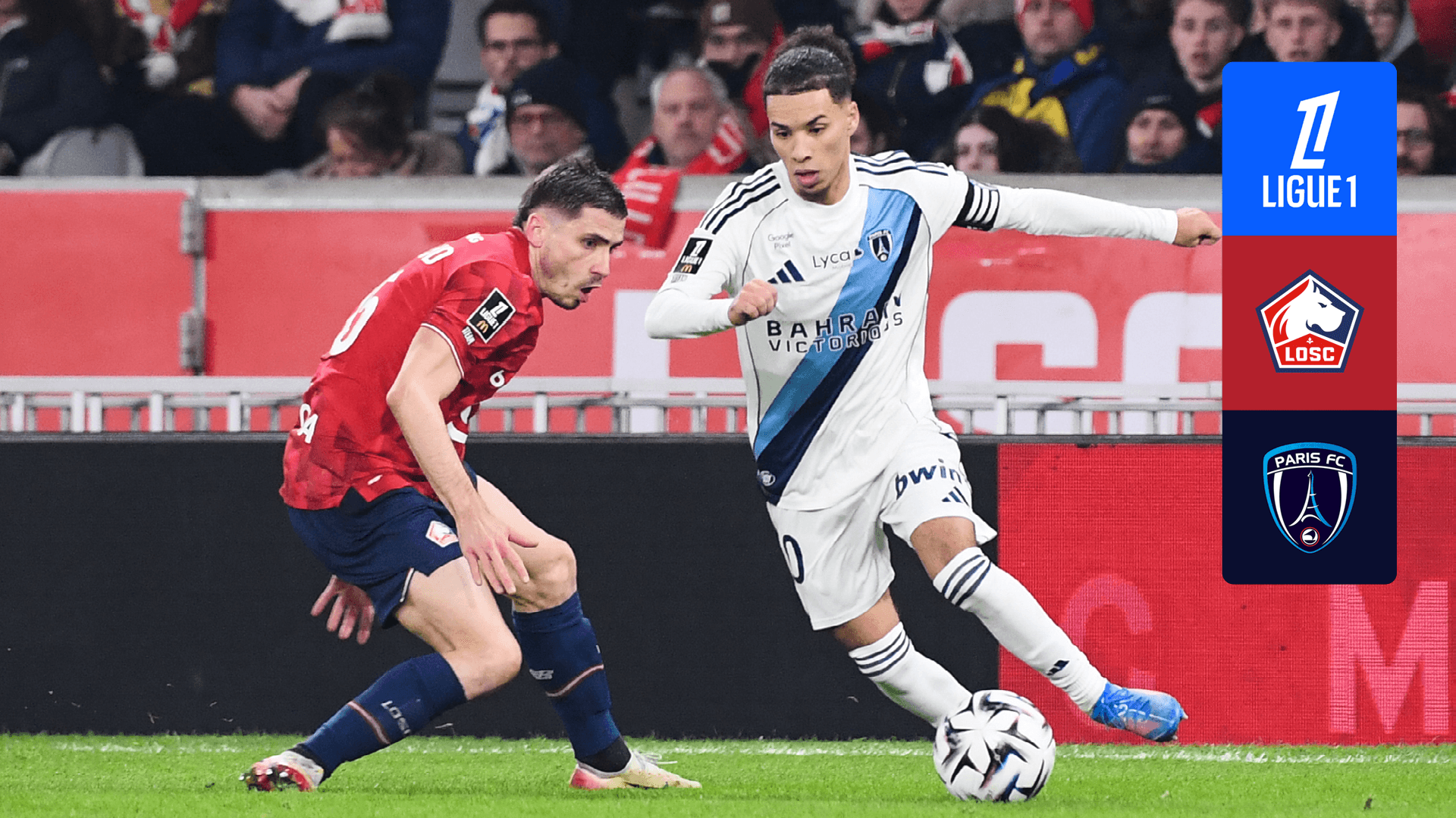 Watch Lille - Paris FC Live Stream Online | DAZN DE