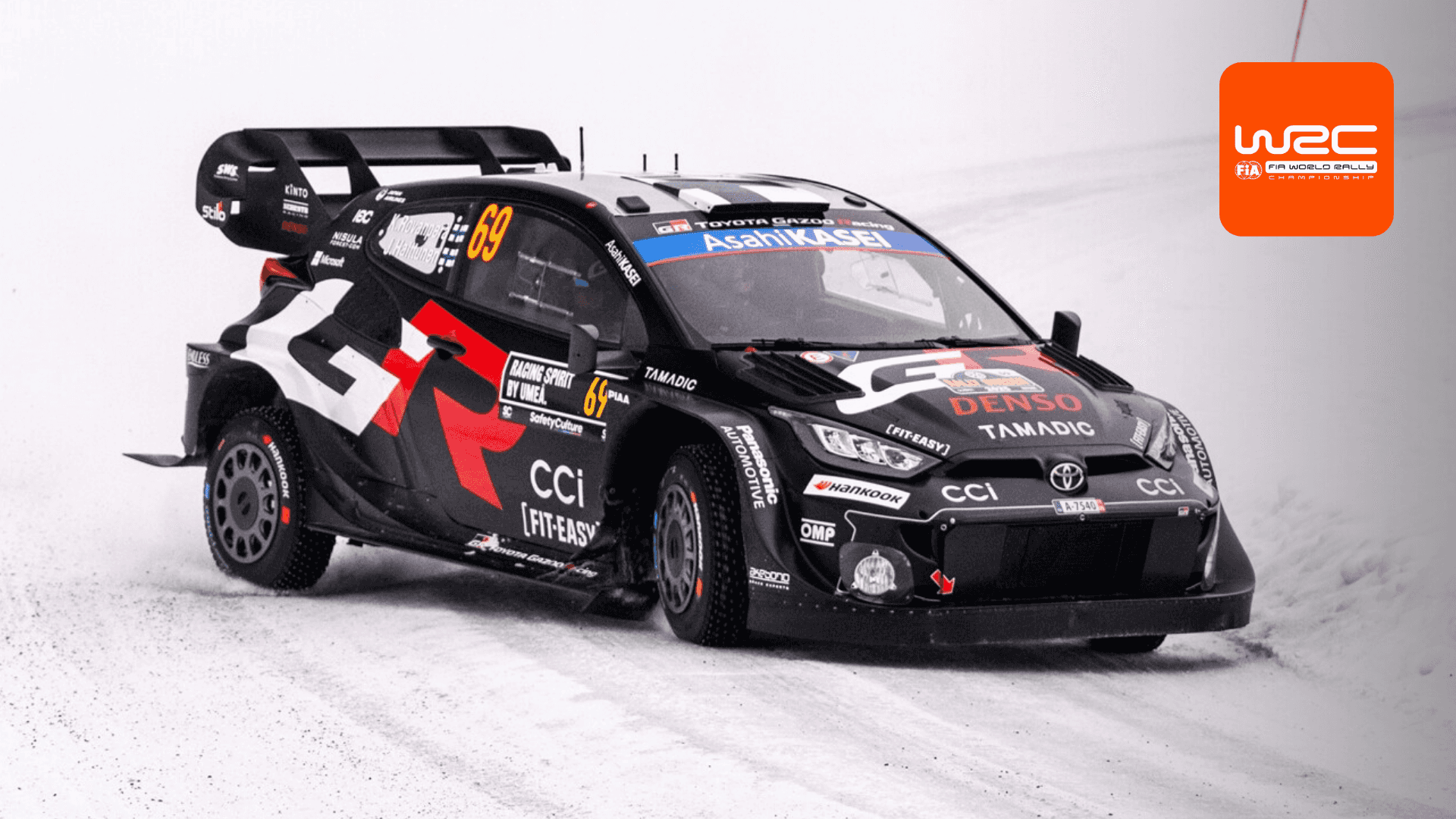 Watch Friday Recap | Rally Sweden 2025 Online | DAZN US