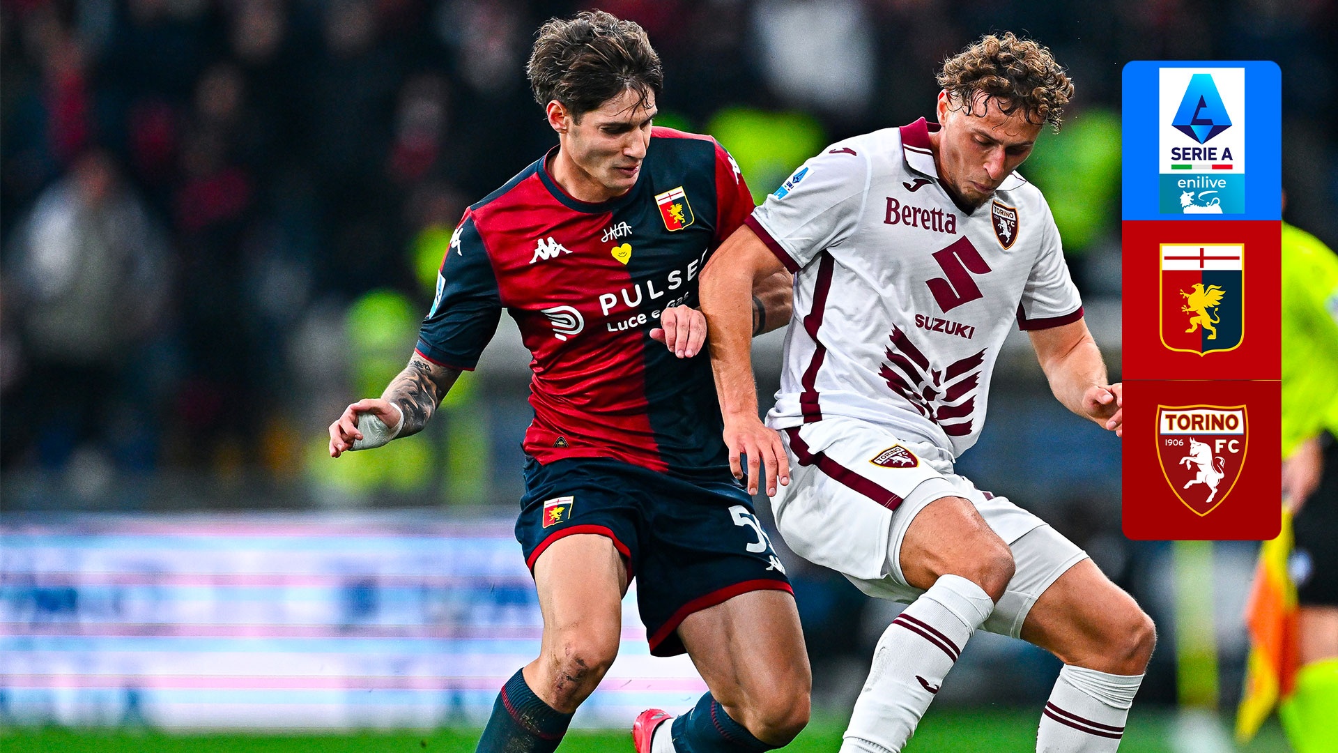 Watch Genoa v Torino Live Stream | DAZN IT