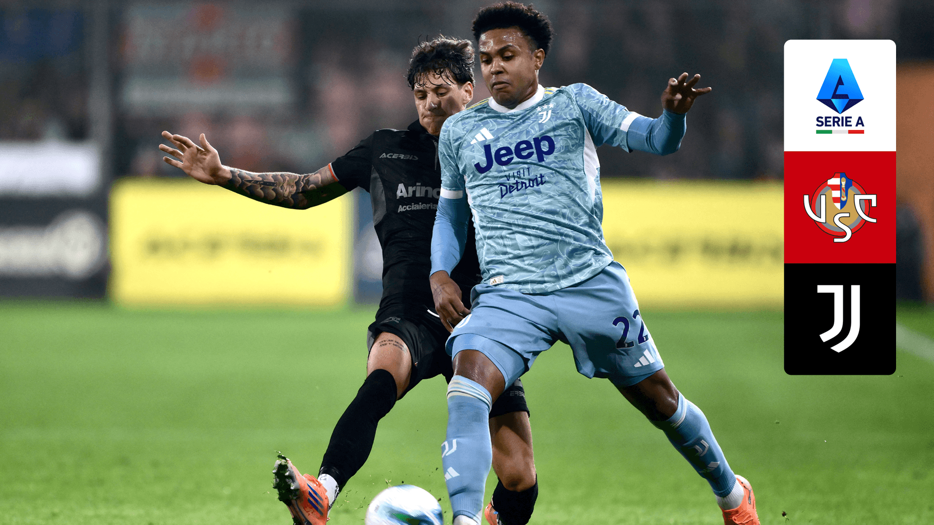 Watch Cremonese - Juventus Live Stream Online | DAZN ES
